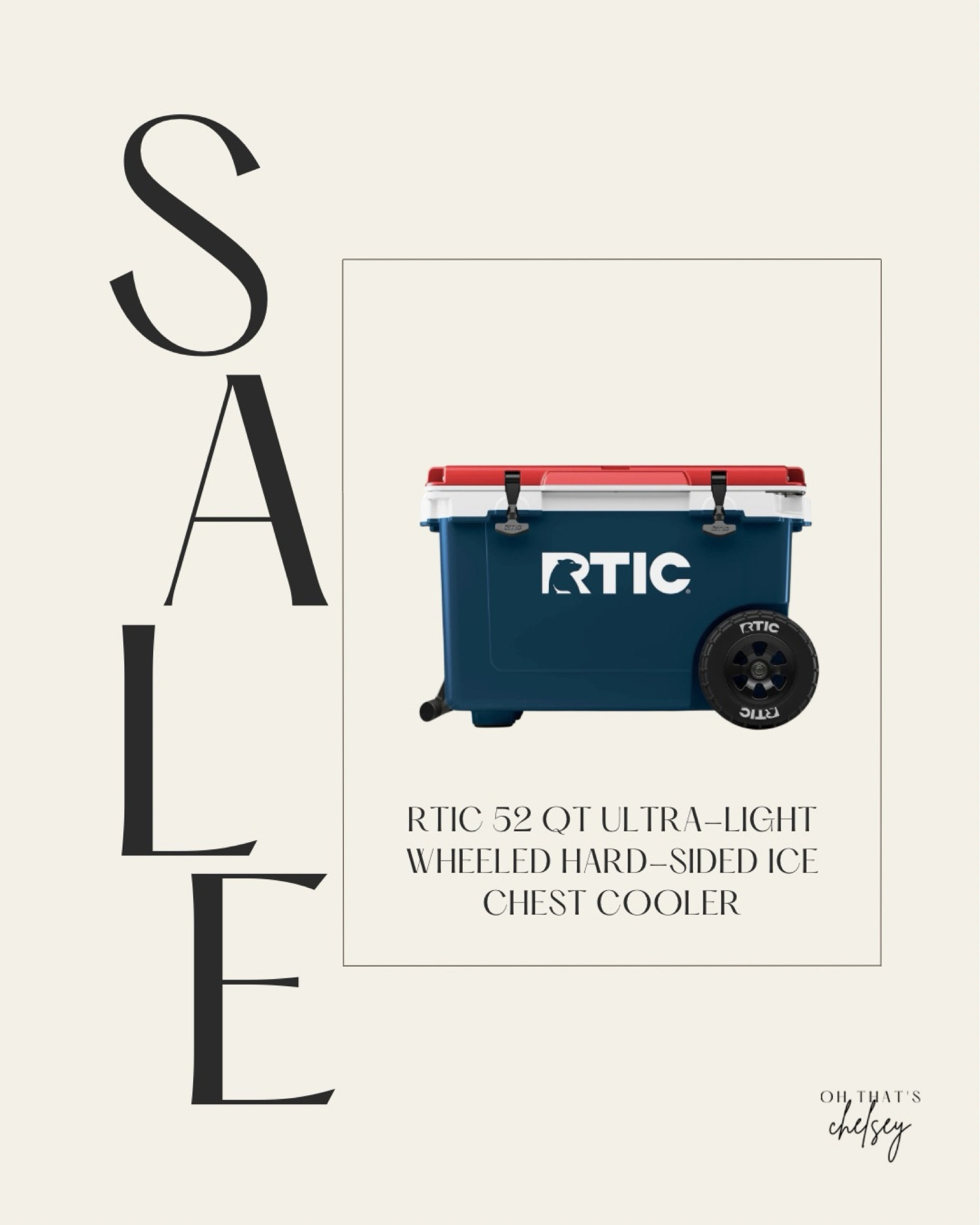 RTIC 52 QT Ultra-Light Wheeled … curated on LTK