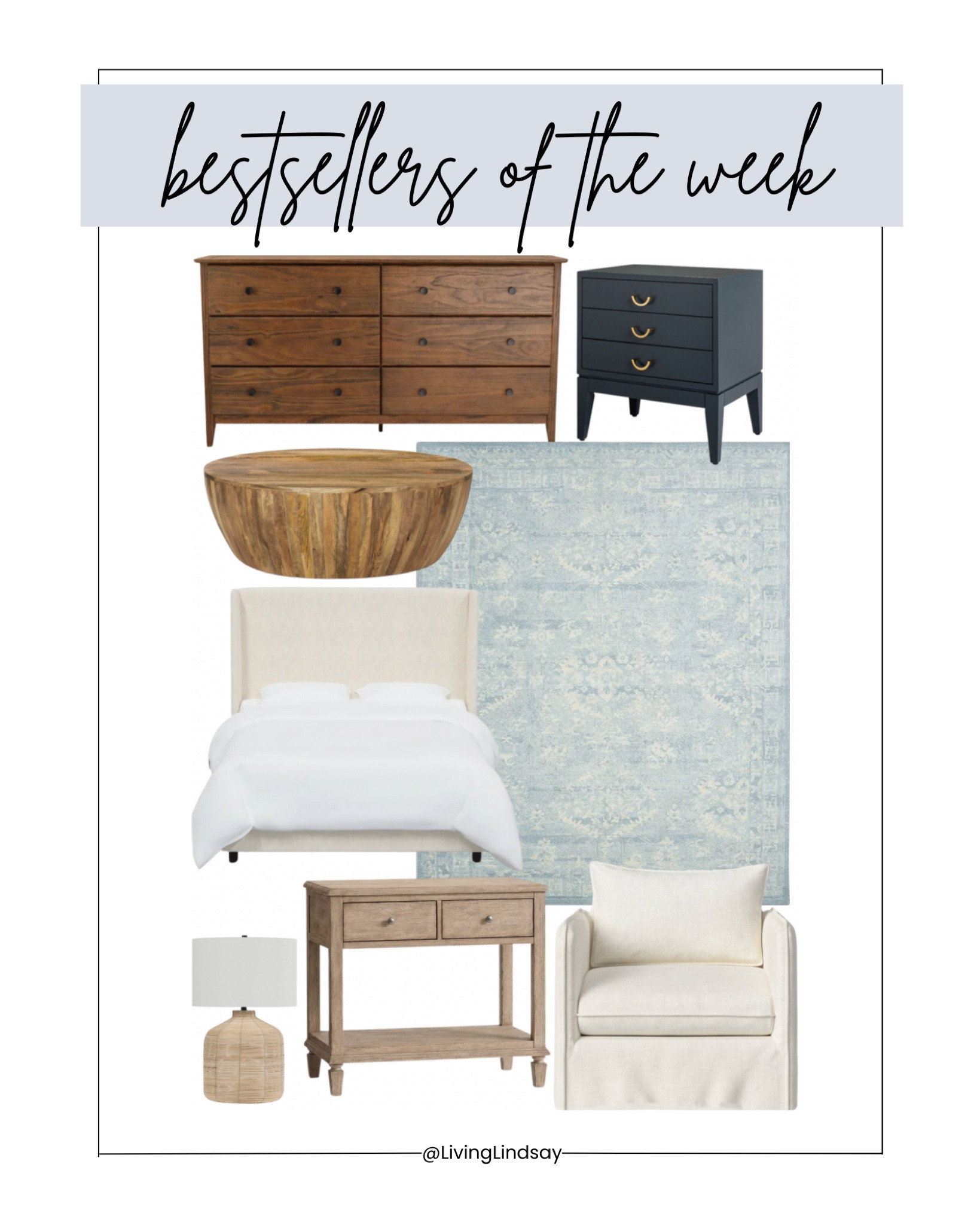 Gabrielle Hand-Tufted Wool Rug curated on LTK