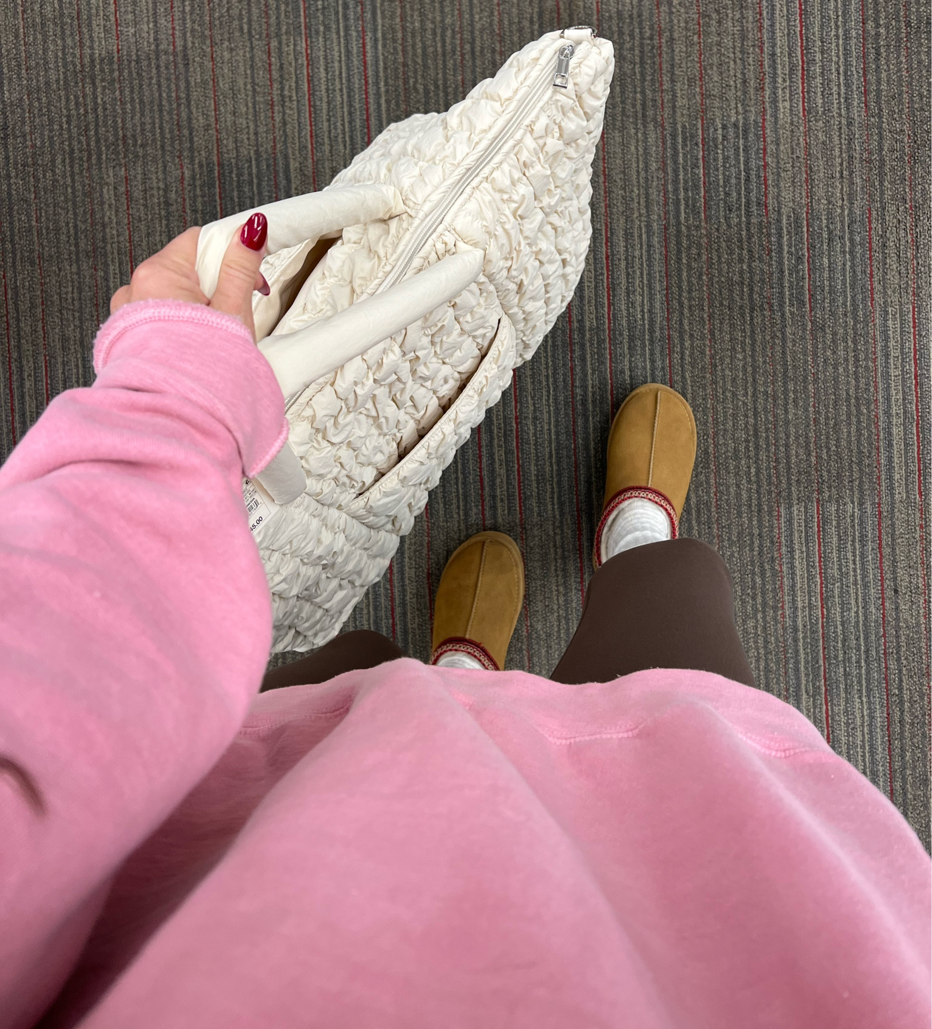 Athleisure Soft Puff Weekender Bag … curated on LTK