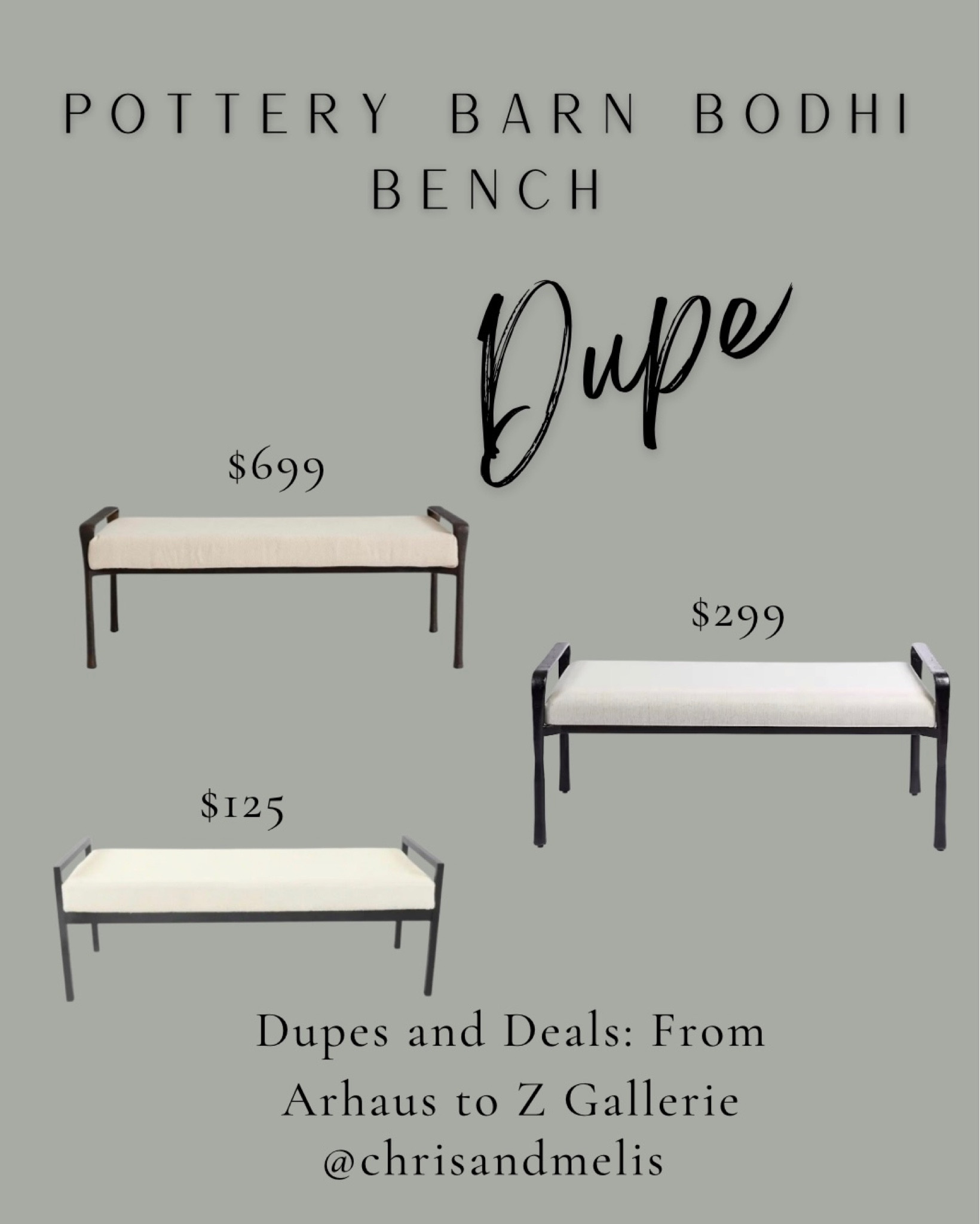 Bodhi Bench curated on LTK