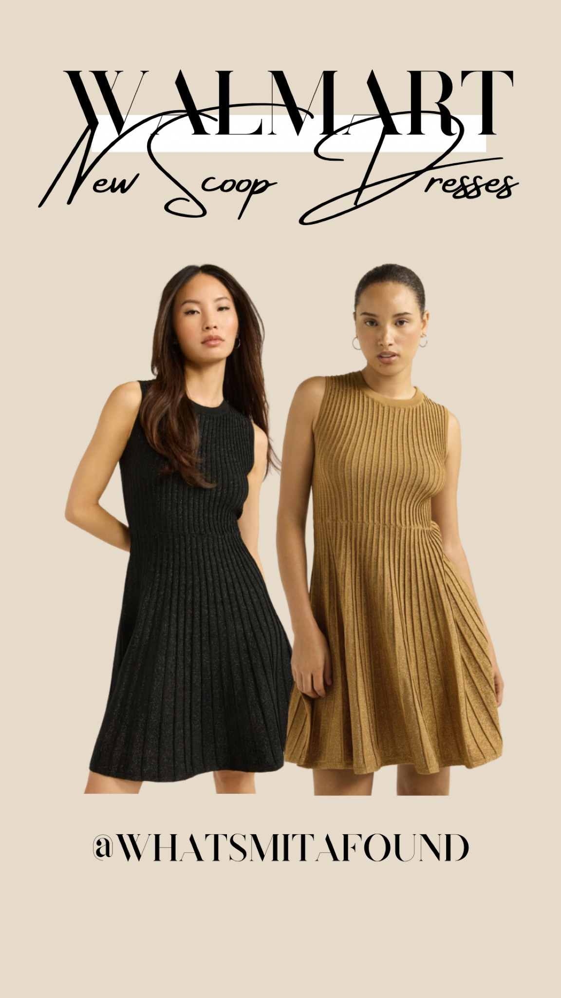 Scoop Women’s Metallic Knit Mini … curated on LTK