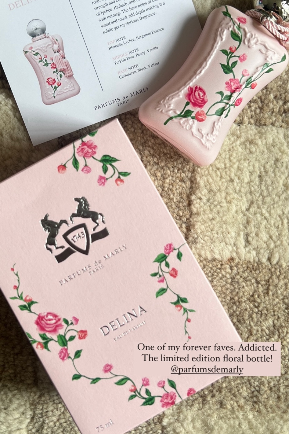 Delina Limited Edition Eau de … curated on LTK