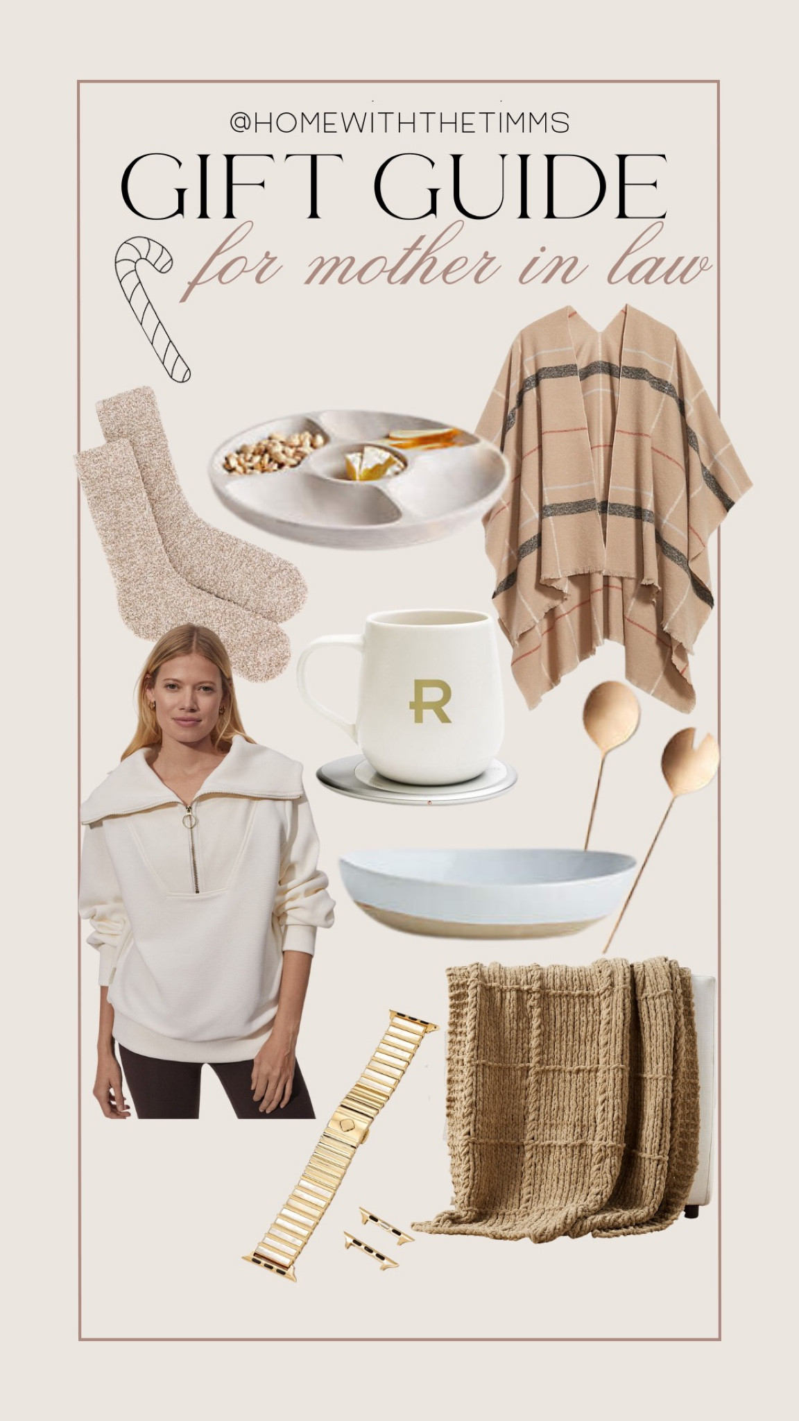 Tondo 5-Part White-Washed Server + … curated on LTK