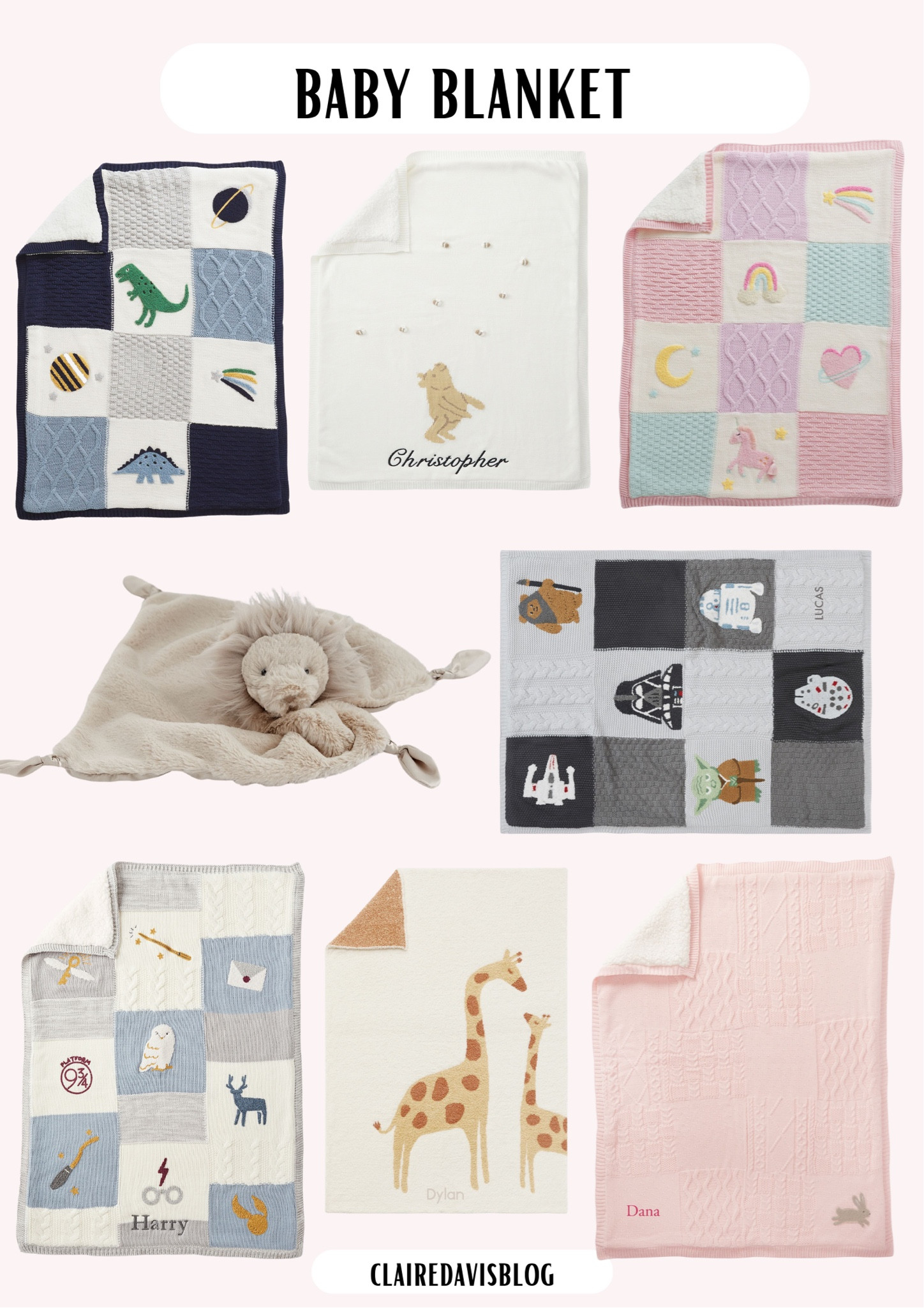 Harry Potter™ Heirloom Baby Blanket curated on LTK