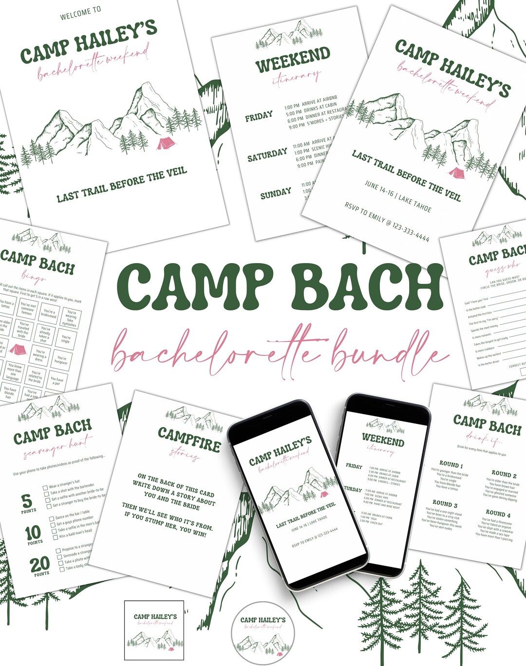 Camp Bachelorette Bundle Camp Bach … curated on LTK