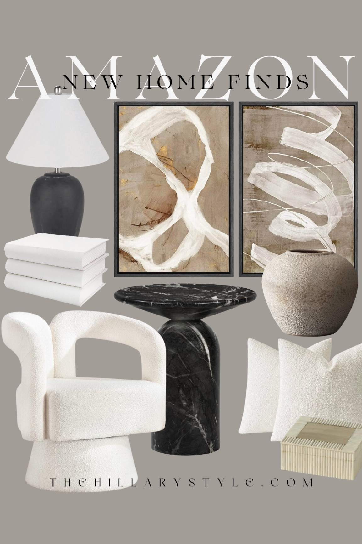 POLY & BARK Wels End Table, Black … curated on LTK