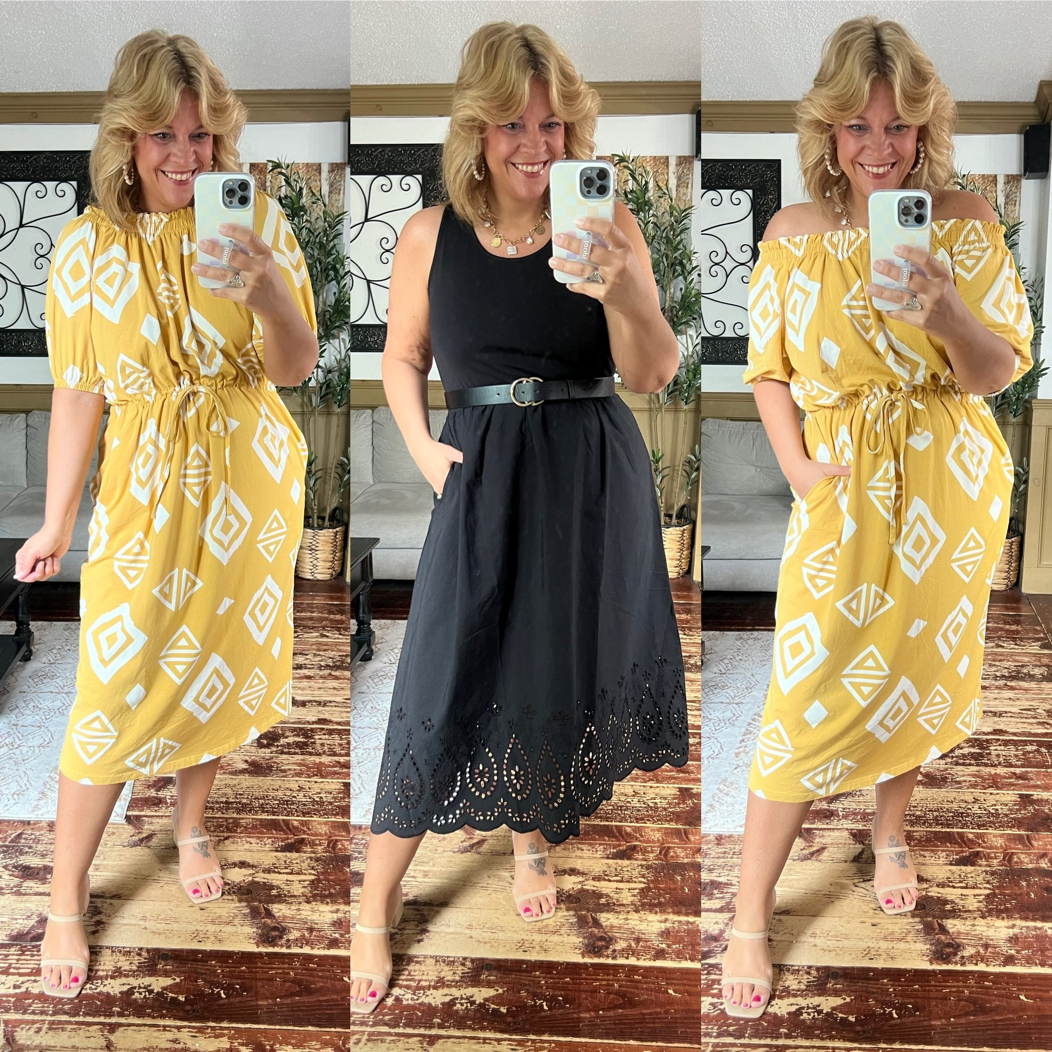 Midi dresses curated on LTK
