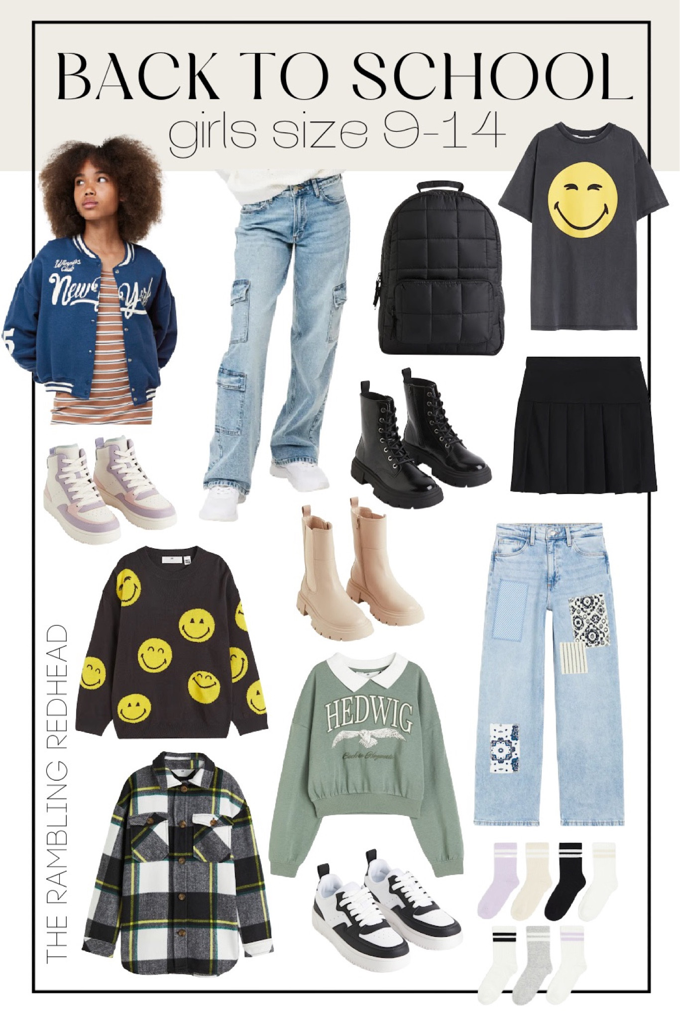 Middle School Girl Outfits