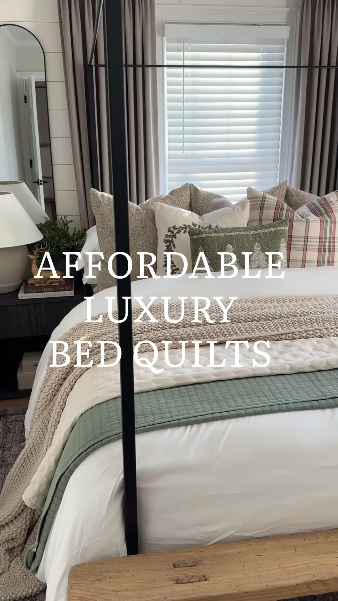 Beige Quilt King Size Bedding Sets … curated on LTK