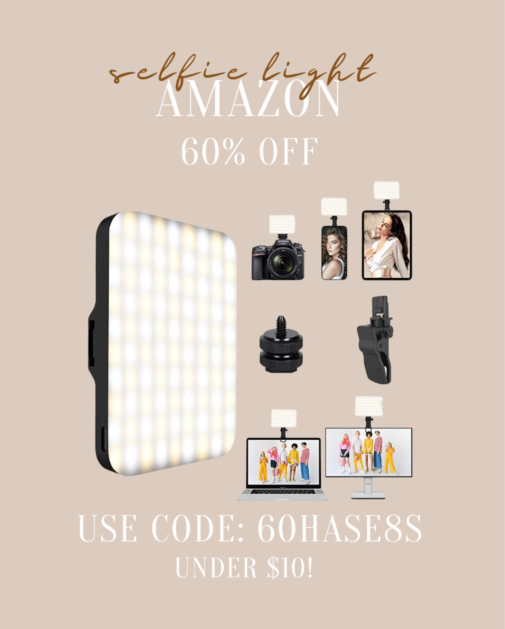 Selfie Light - BANSINE … curated on LTK