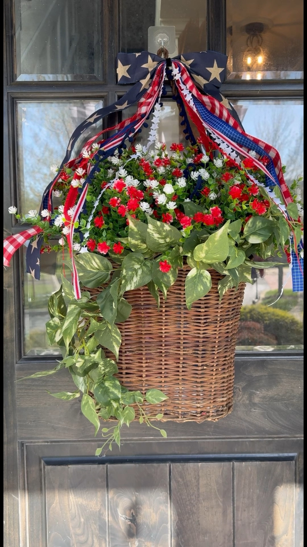 Large Patriotic Star Ribbon Bow … curated on LTK