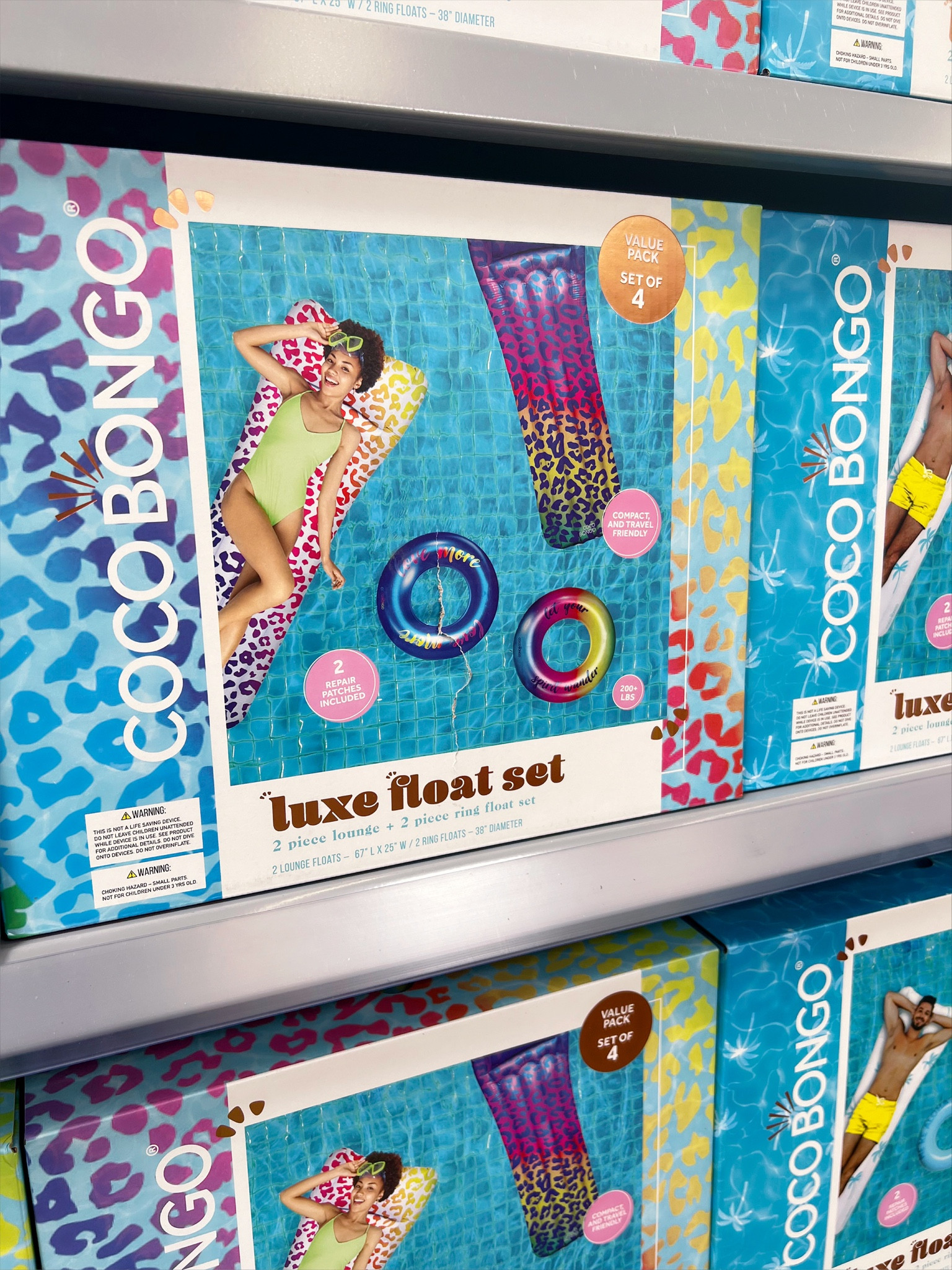 CocoBongo Leopard Print Water … curated on LTK