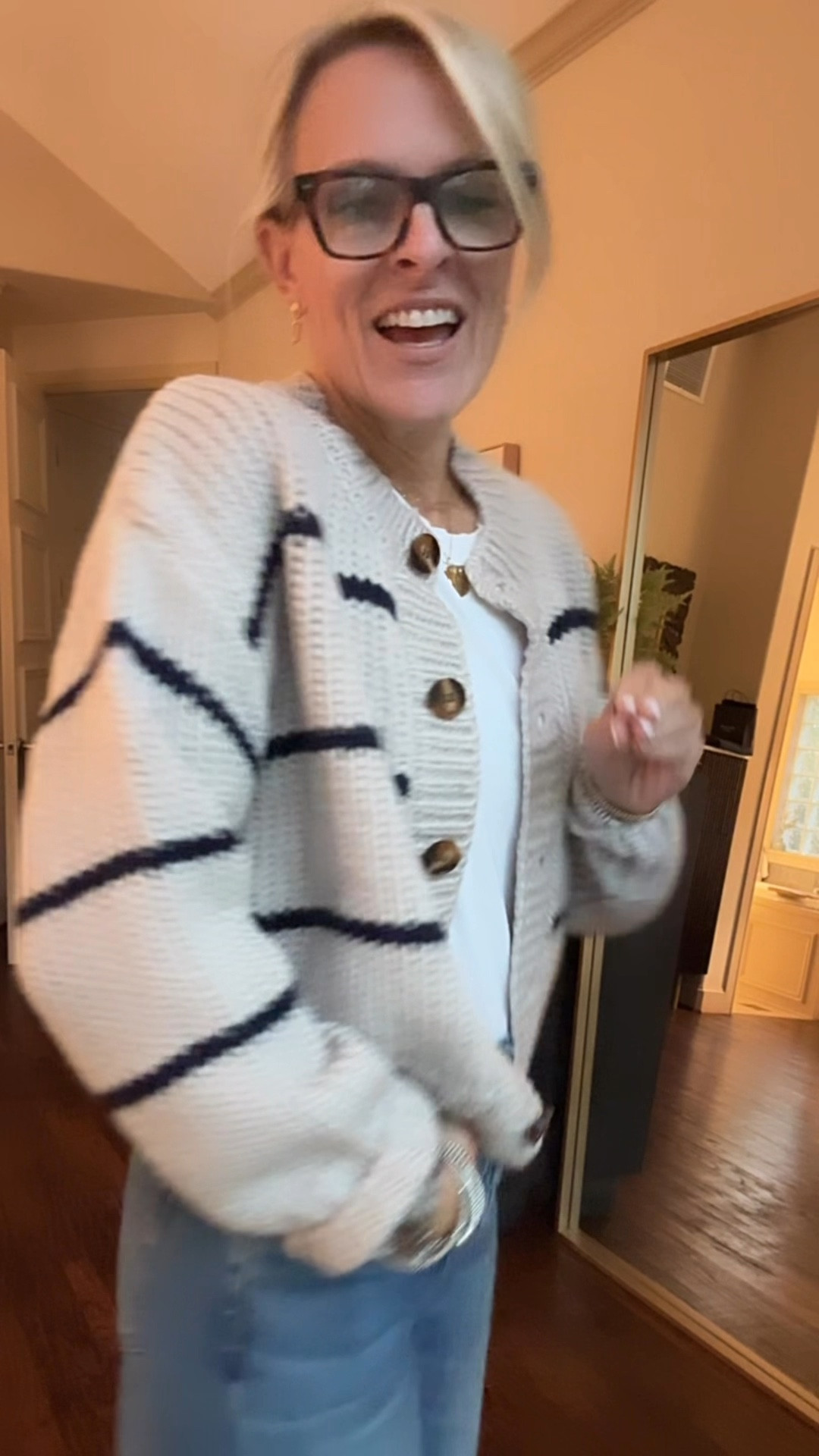 Clement Button Down Cardigan curated on LTK