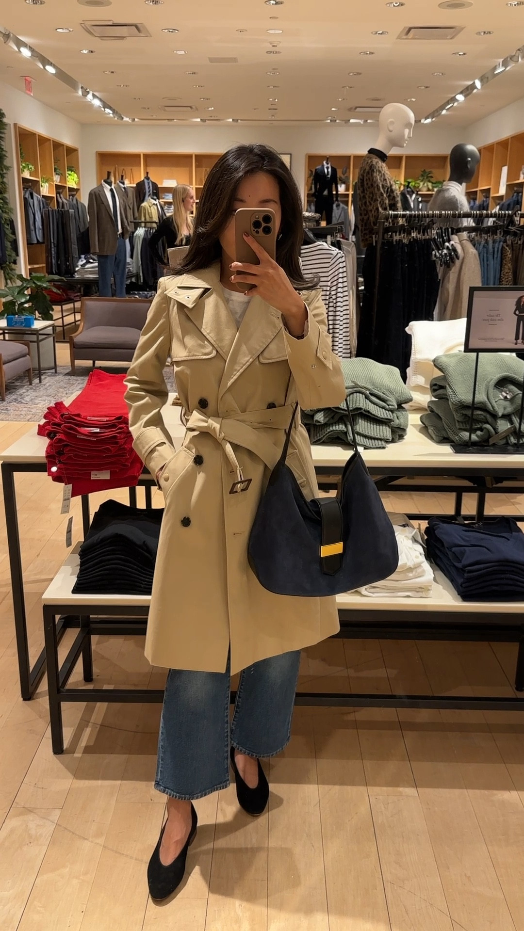 Petite new Icon trench curated on LTK