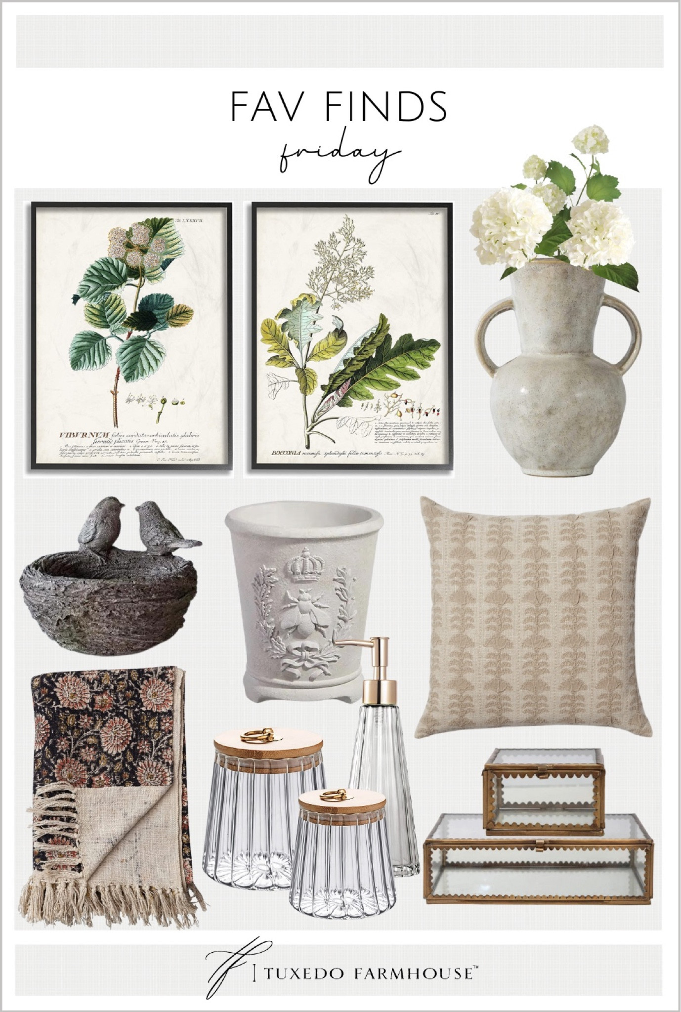 Scalloped Edge Brass Display Box … curated on LTK