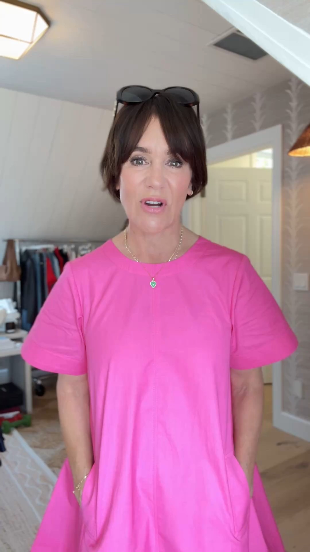 The Emmy Short-Sleeve Swing Mini … curated on LTK