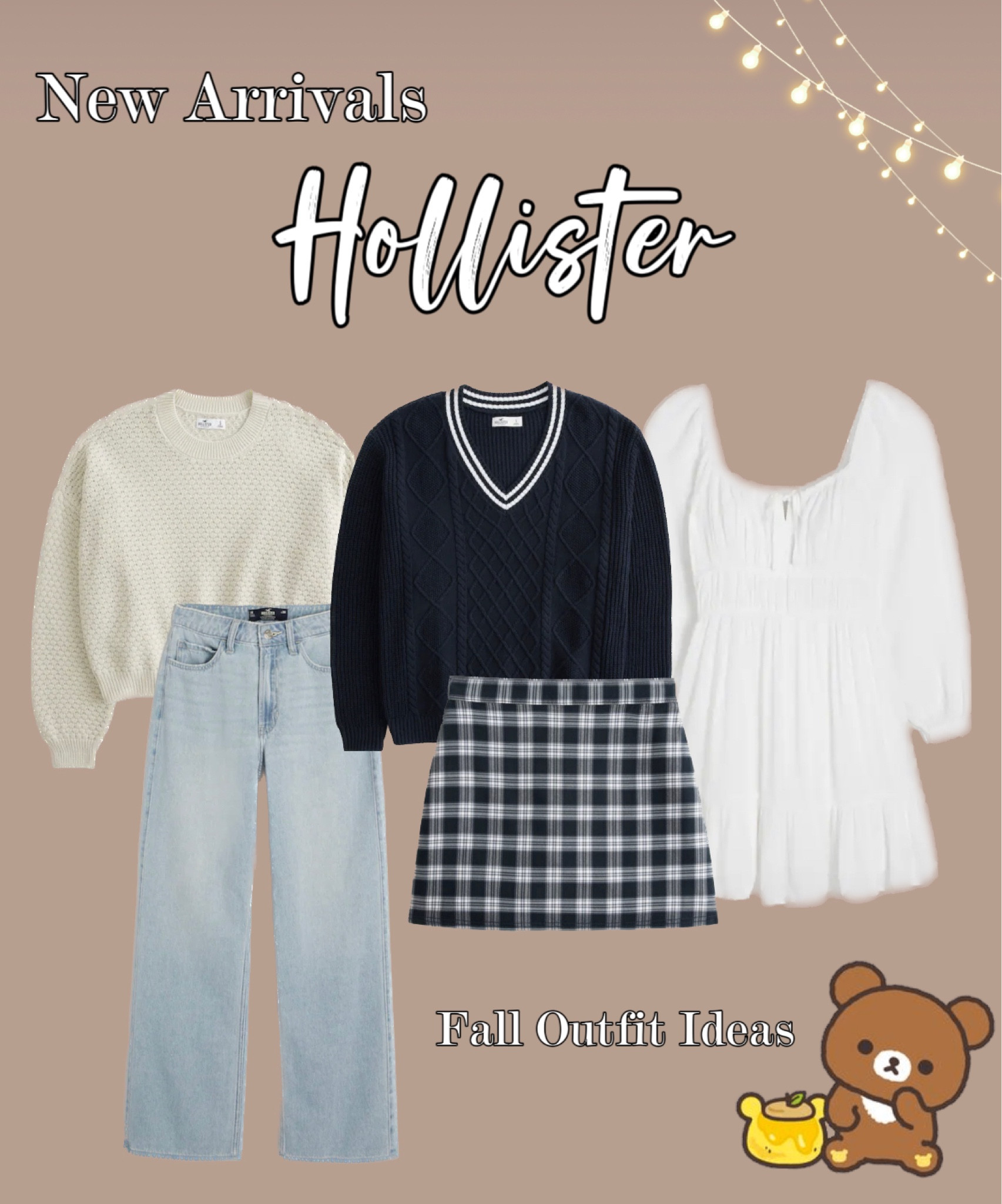 Hollister Outfits For Girls Fall