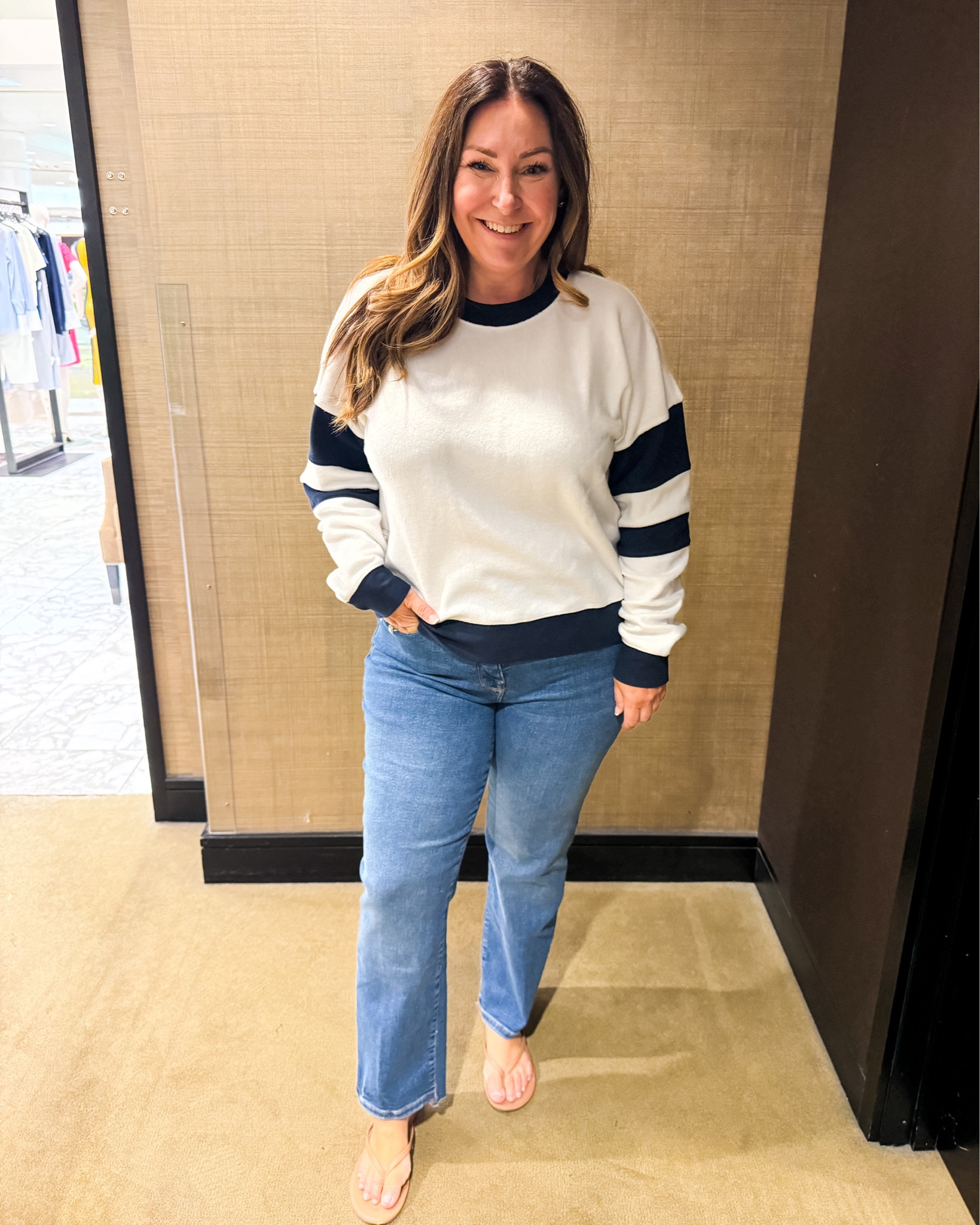 Faherty Beach Fleece Ringer … curated on LTK