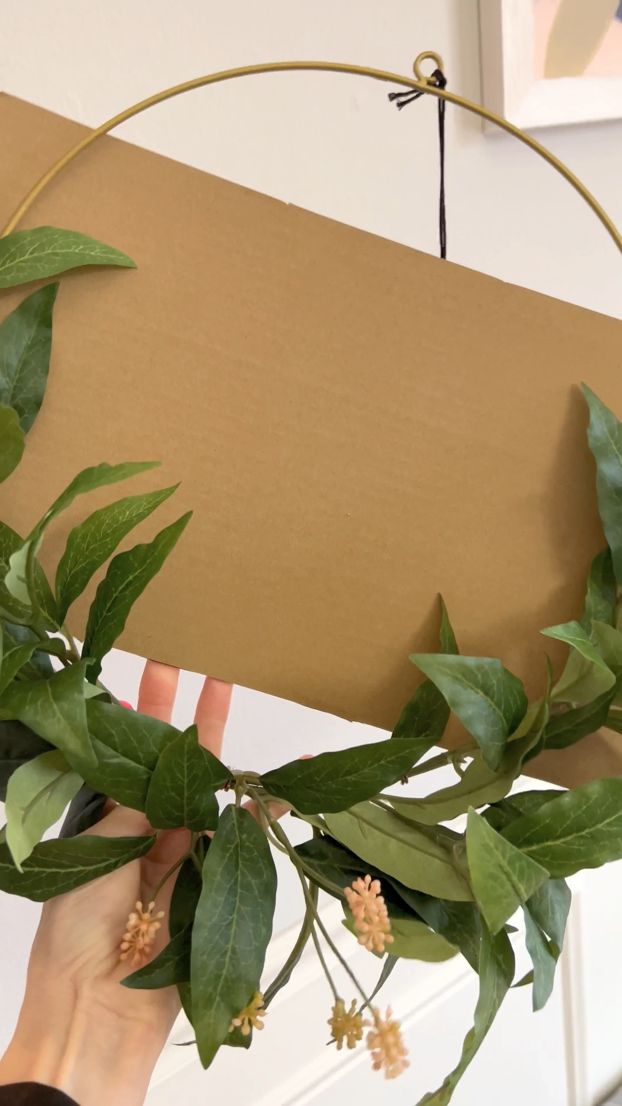 16" Faux Laurel Leaf & Sedum Wire … curated on LTK