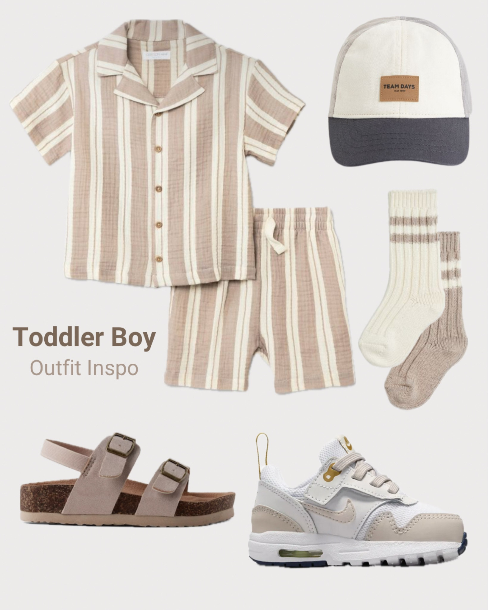 Grayson Mini Toddler Boys' Short … curated on LTK