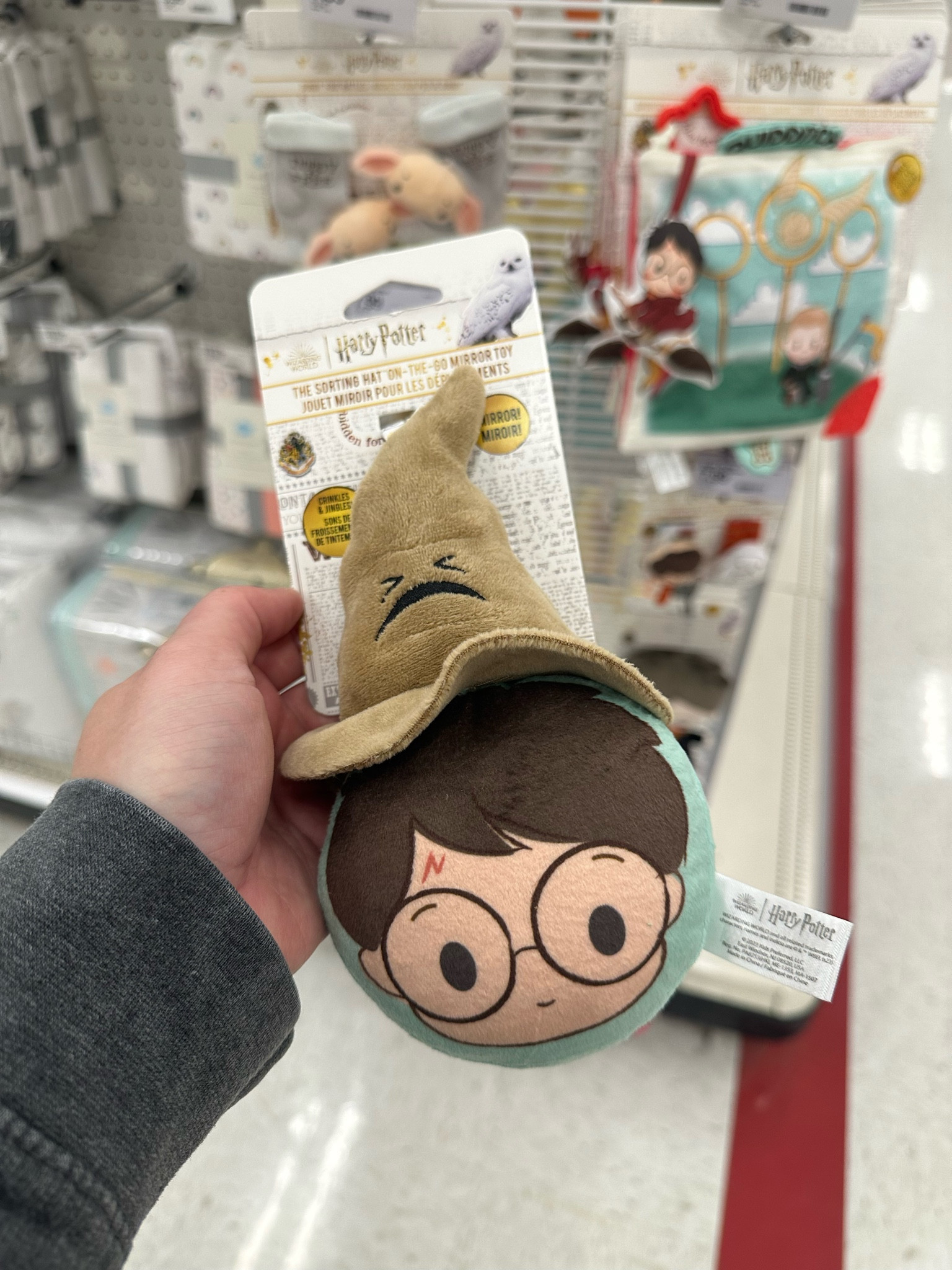 Baby Harry Potter Sorting Hat Harry Potter Sorting Hat Baby Mirror Toy