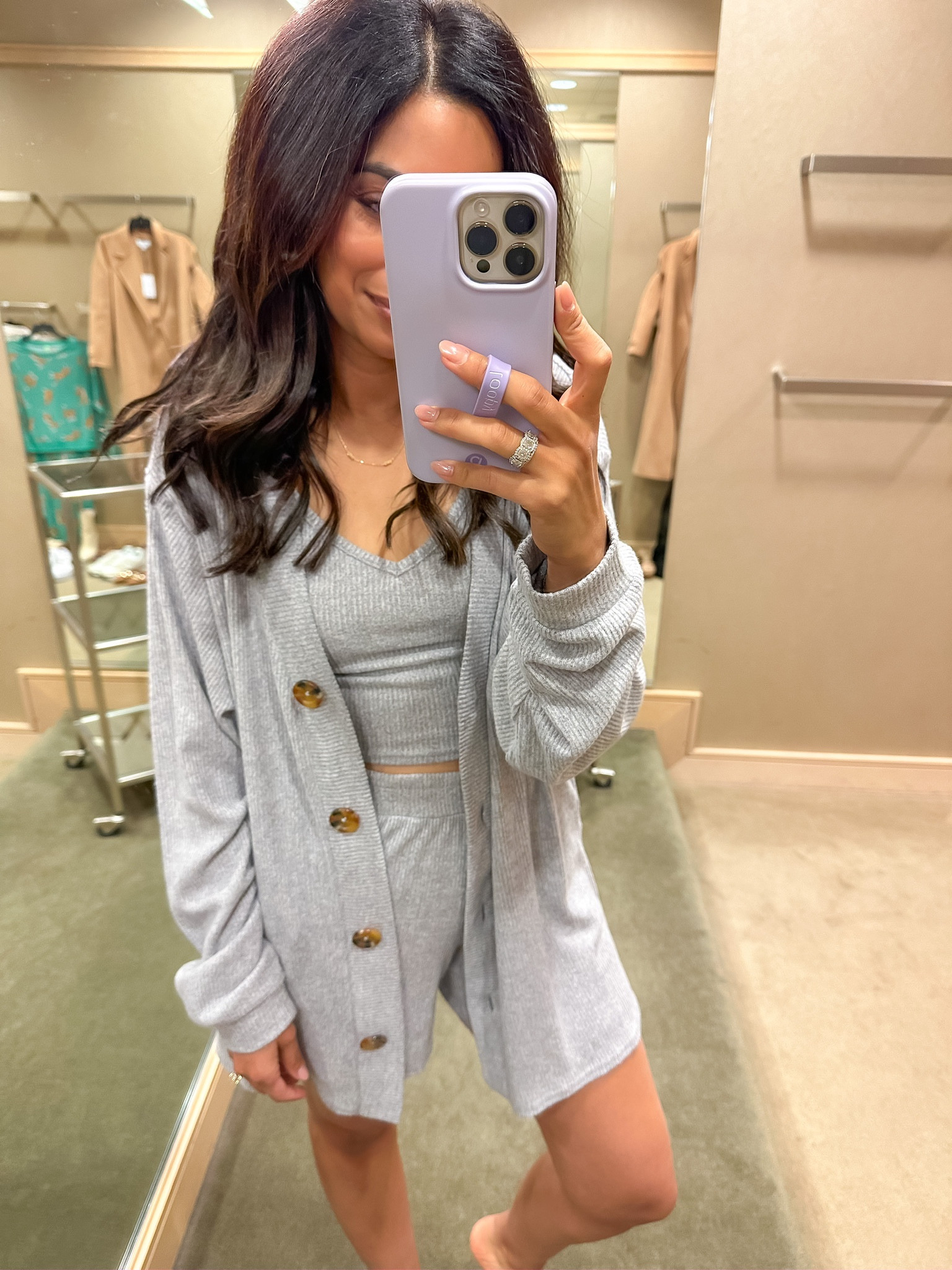 Open Edit 3-Piece Cozy Rib Pajamas curated on LTK