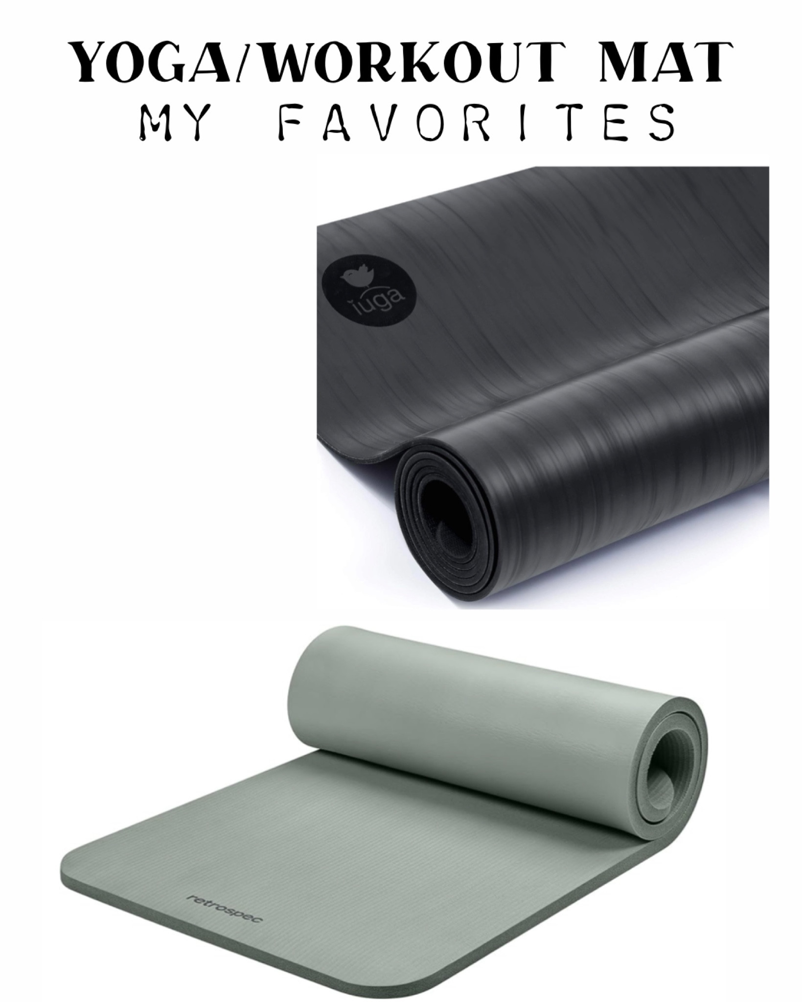 Iuga pro non slip yoga mat discount