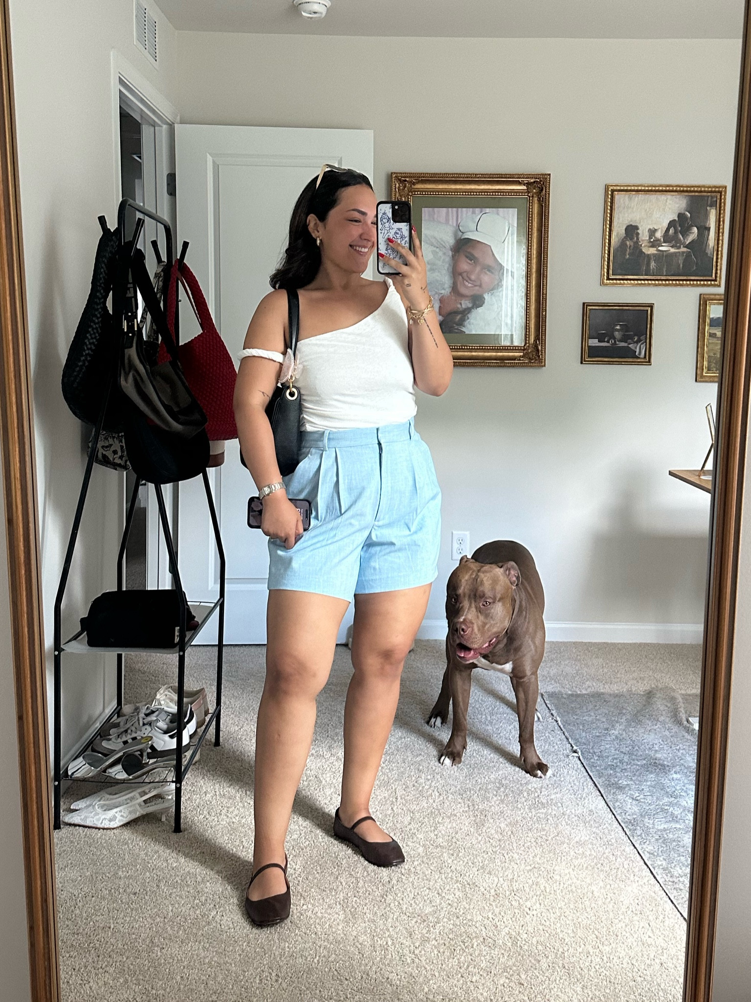 Curve Love A&F Sloane Tailored … curated on LTK