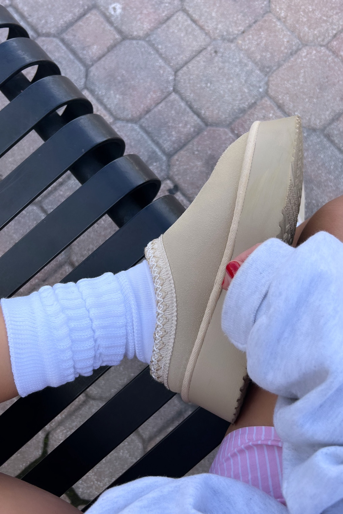 BomKinta Slouch Socks Women Thigh … curated on LTK