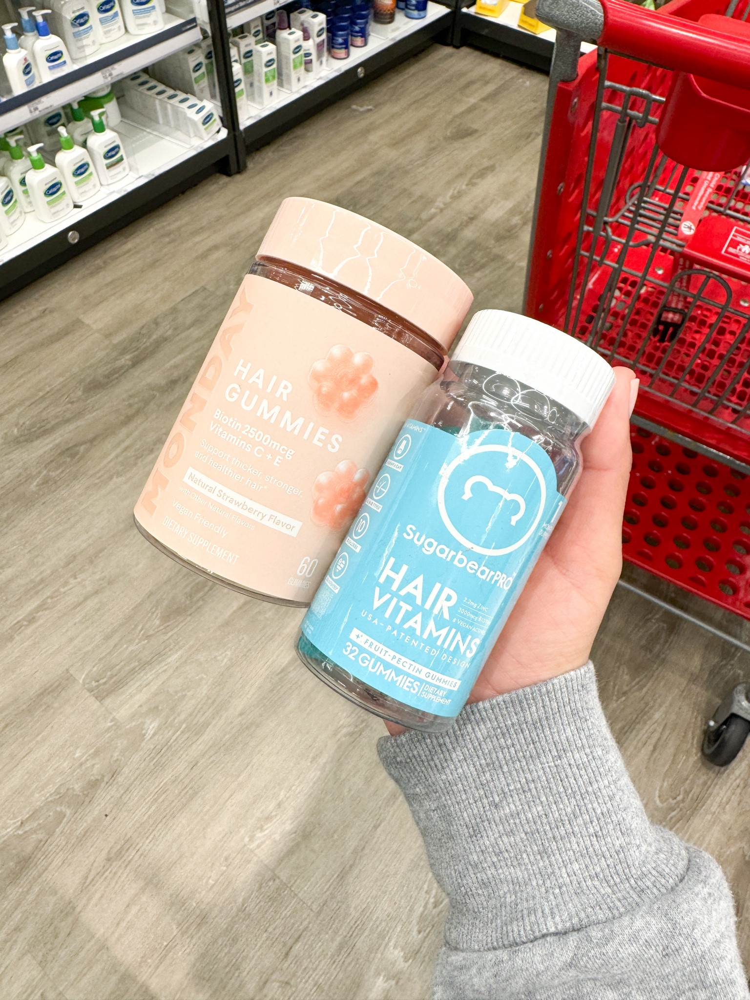 MONDAY Haircare Hair Gummies - 60ct curated on LTK