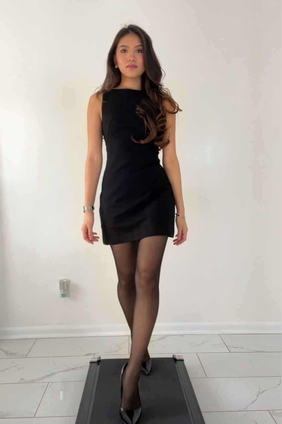 Joselle Jersey Shift Mini Dress curated on LTK