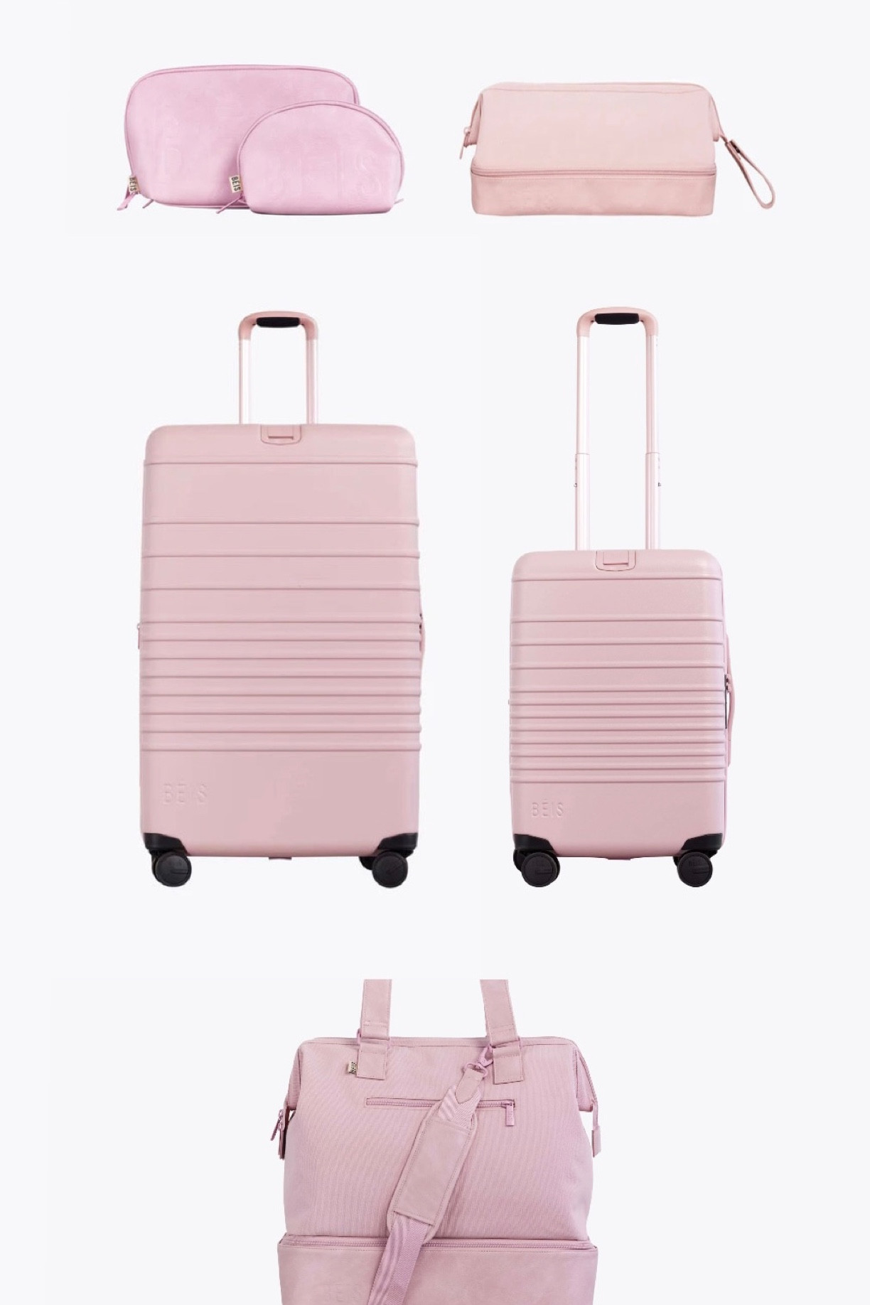 The Carry-On Luggage in Atlas Pink curated on LTK