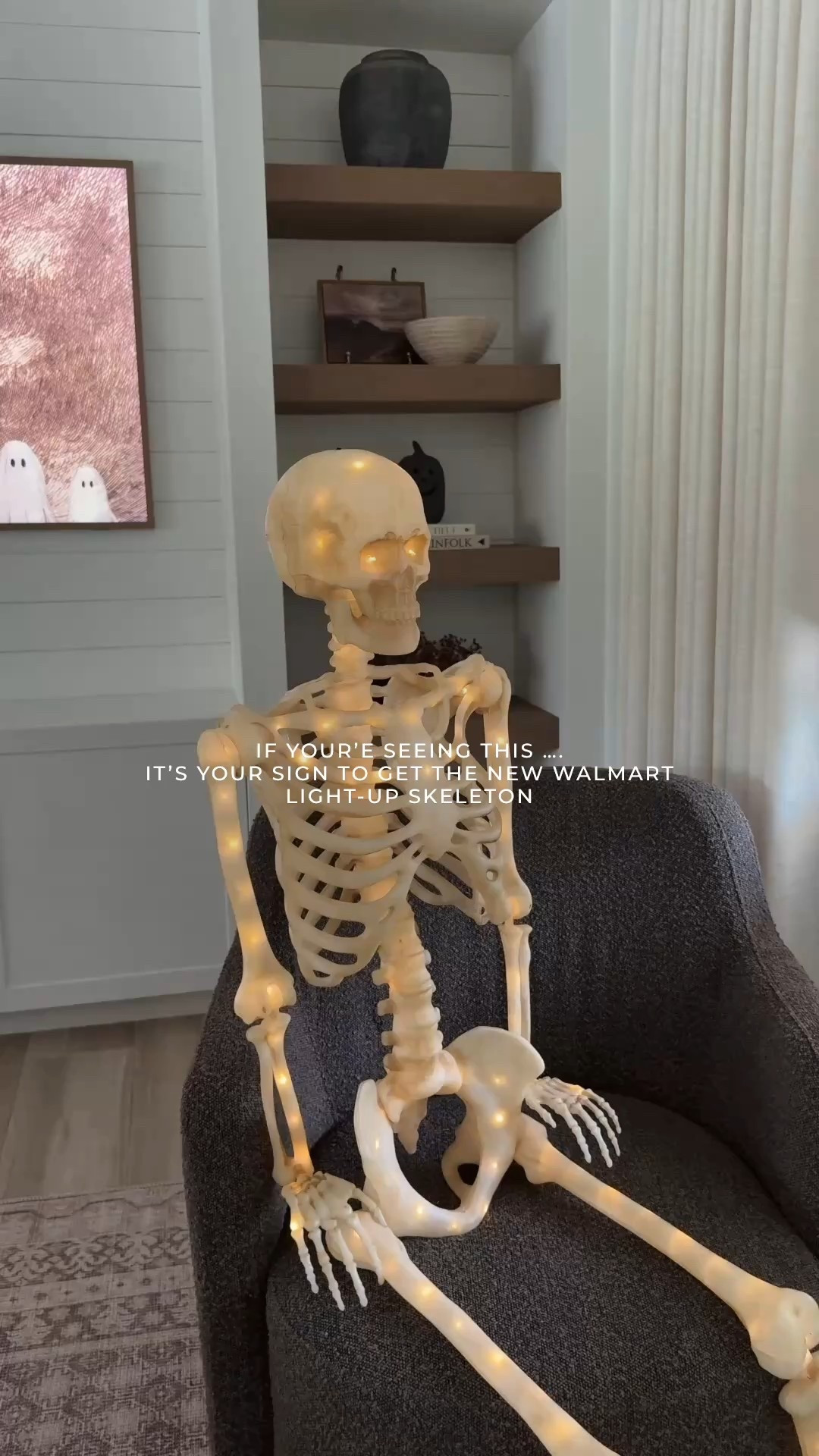 5ft Hanging LED Poseable Skeleton … curated on LTK