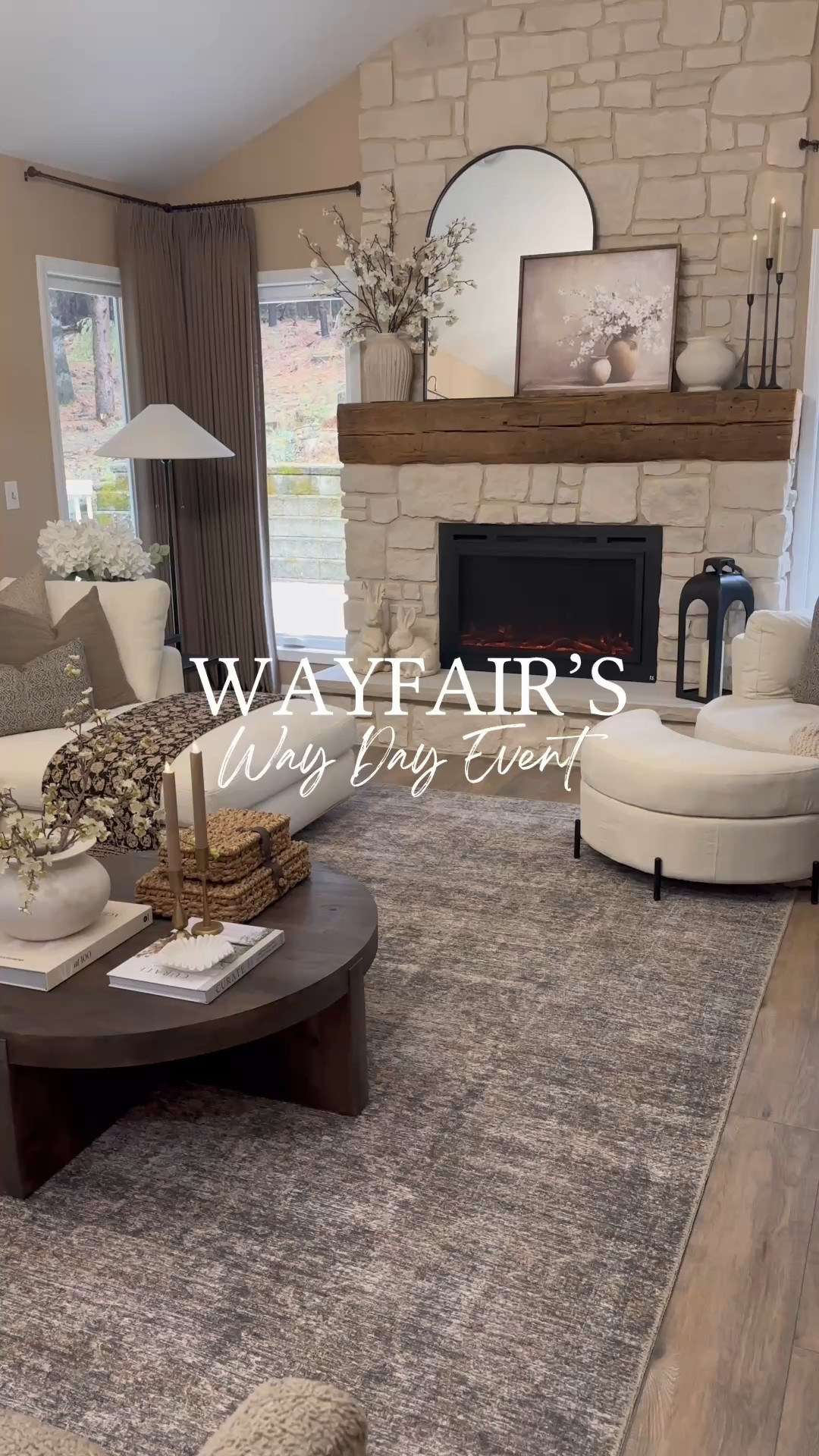 Billie Performance Tobacco/Rust Rug curated on LTK