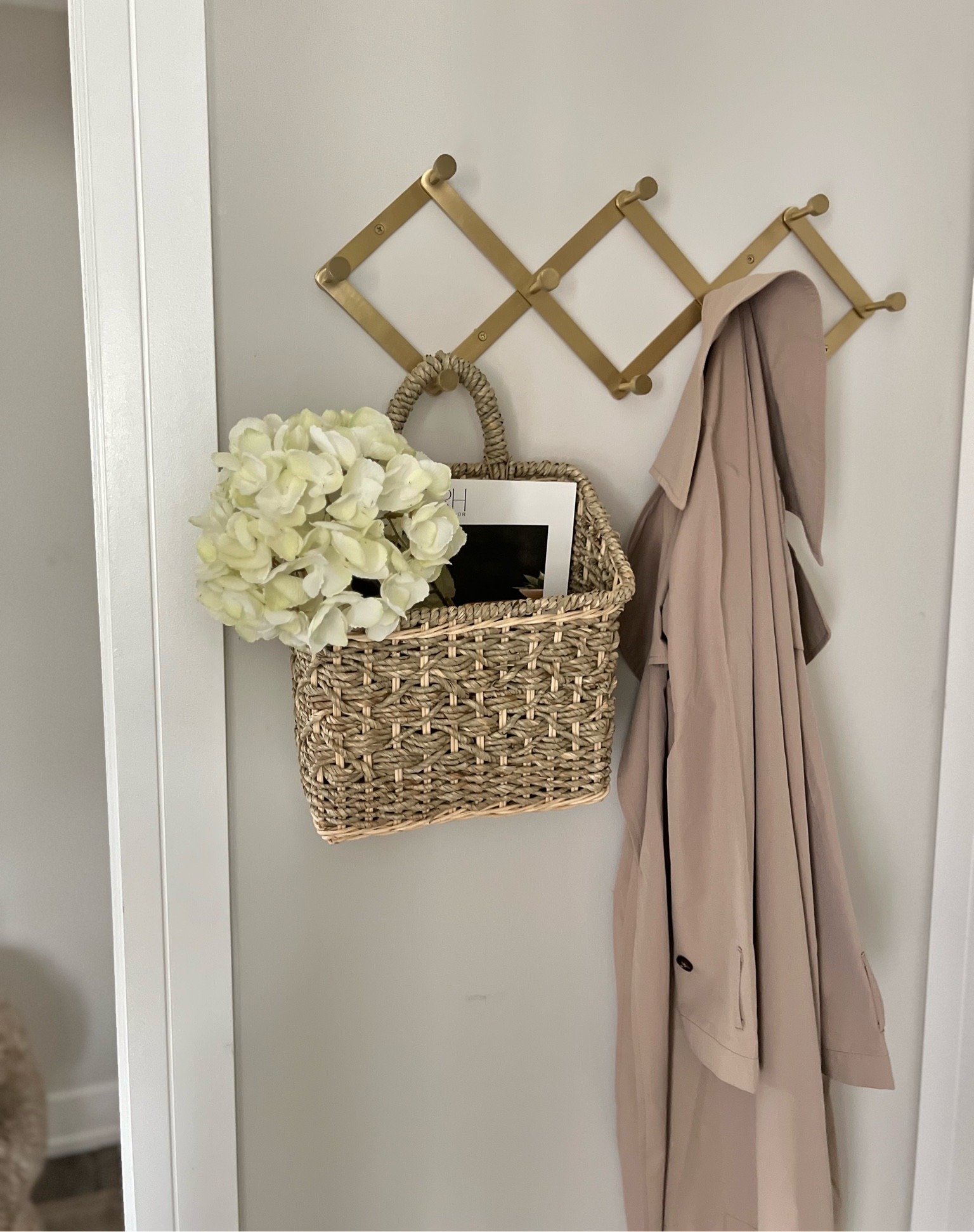 Accordian 10 Hooks Rail Gold - … curated on LTK