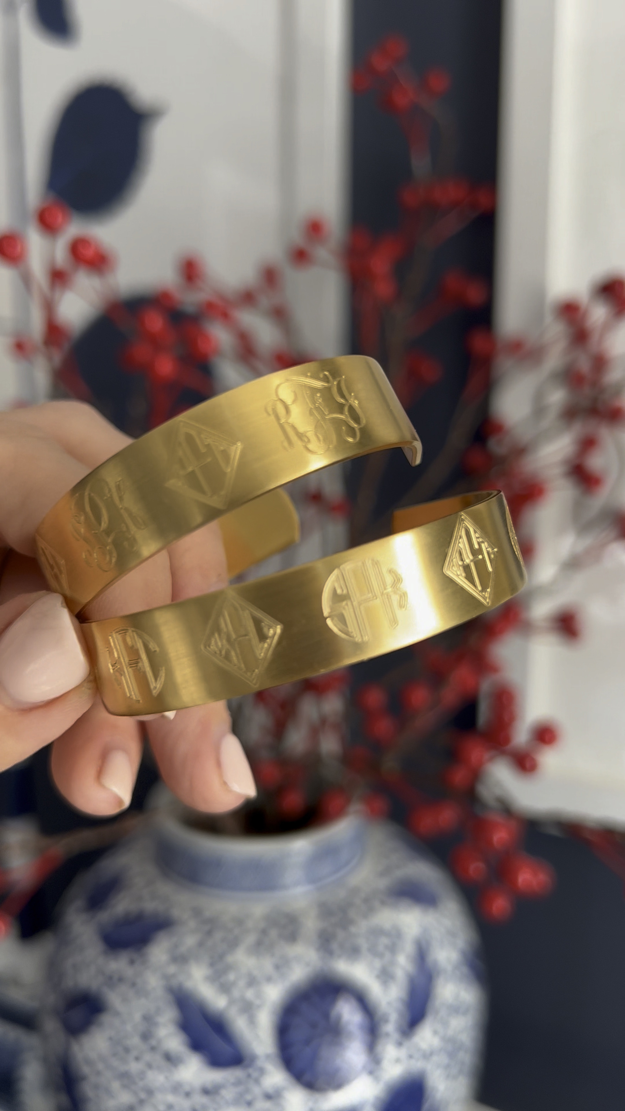 Engraved Monogram Cuff, Family … curated on LTK