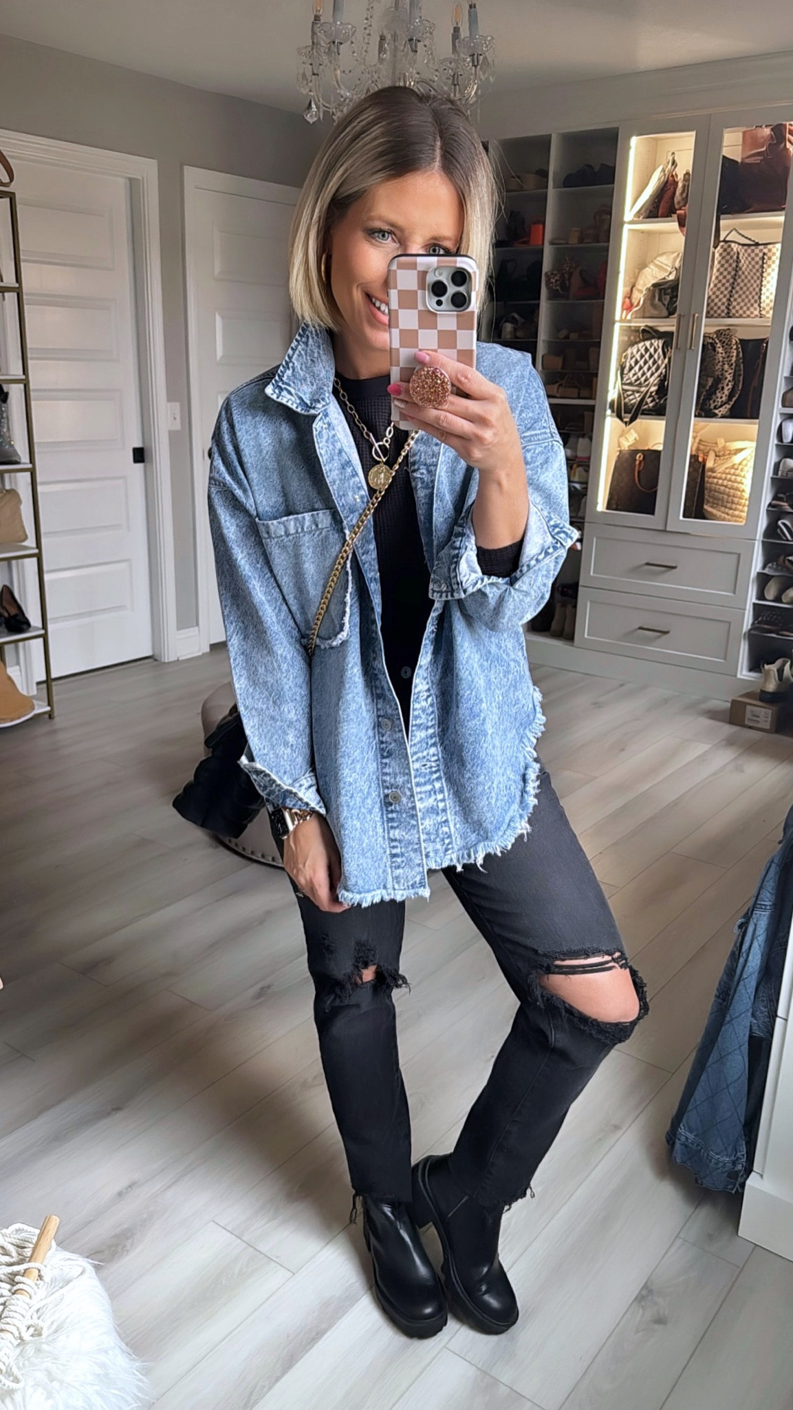 Celebrity Pink Juniors Shacket - … curated on LTK