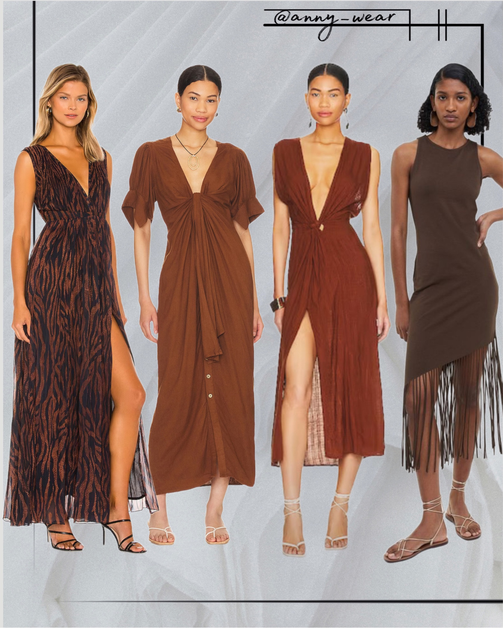 Fringe-hem Dress curated on LTK