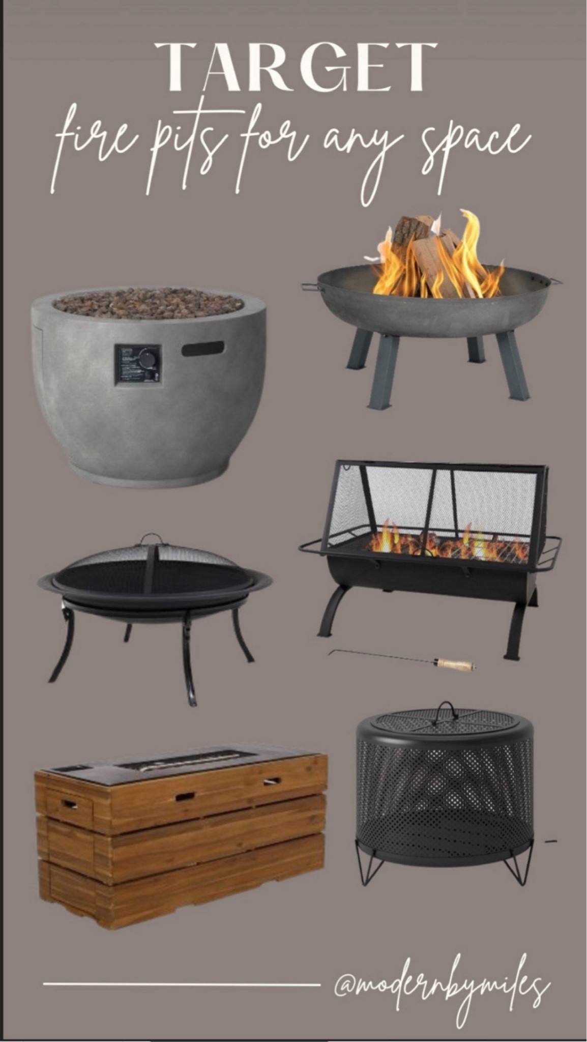 Rodeo Outdoor Rectangle Fire Pit - … curated on LTK