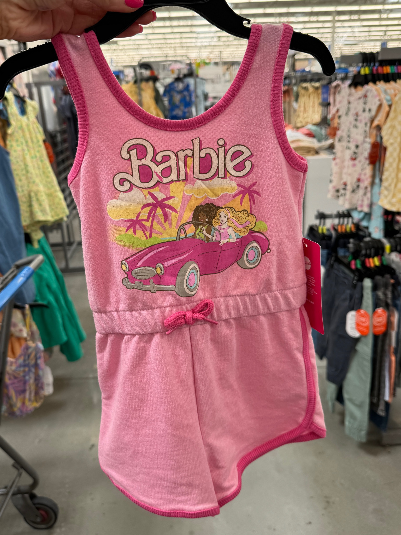 Barbie Toddler Girls Romper, Sizes … curated on LTK