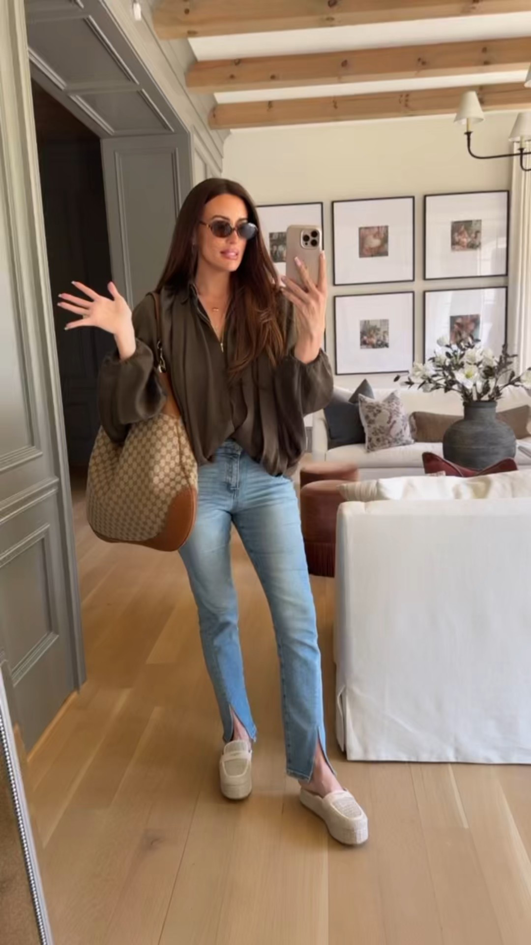 PUFFED BOMBER JACKET ZW COLLECTION curated on LTK