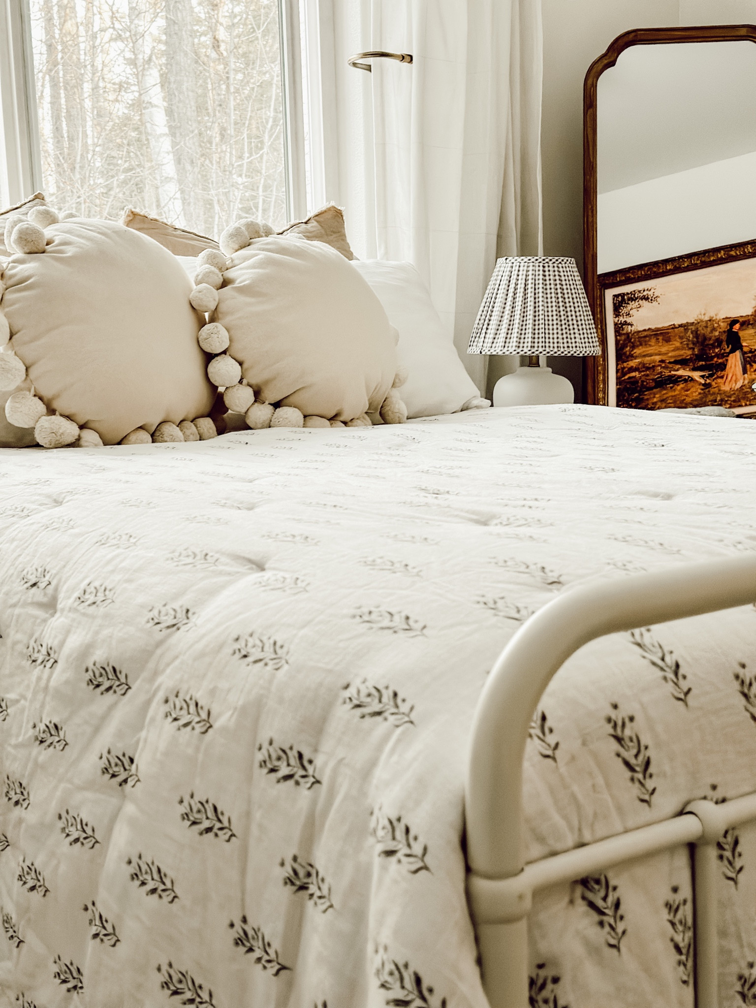 Lofty Cotton Slub Wood Block … curated on LTK