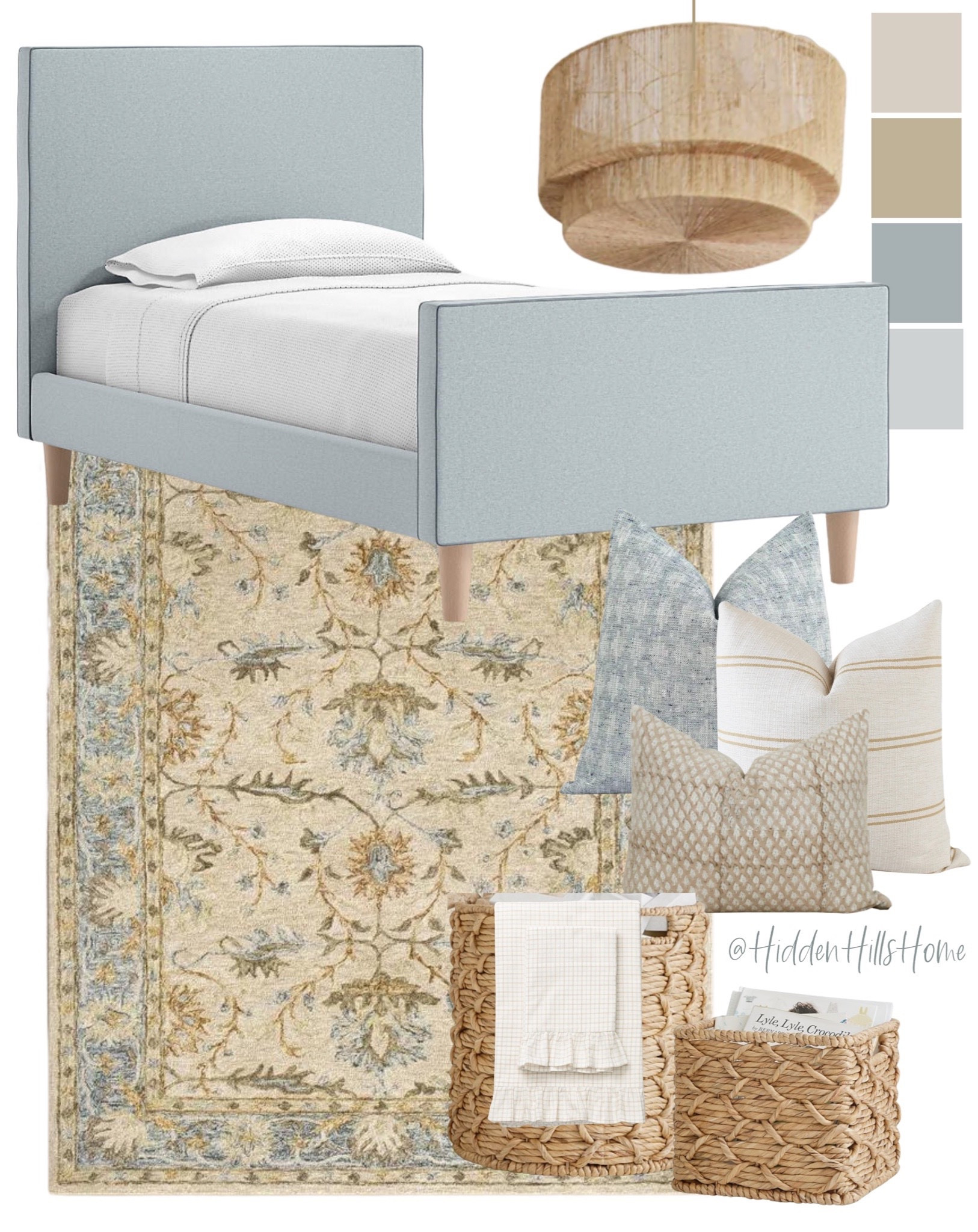 Pipeline Kids Light Blue Twin … curated on LTK