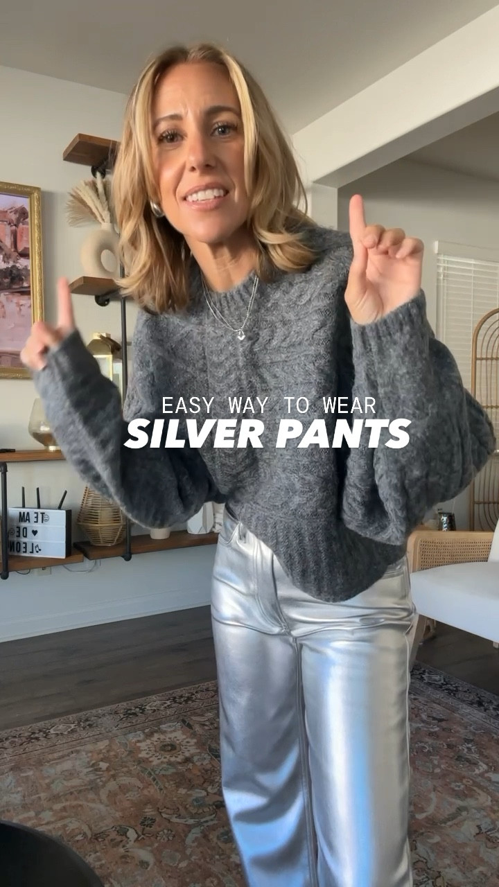 Women's Vegan Leather 90s Straight … curated on LTK