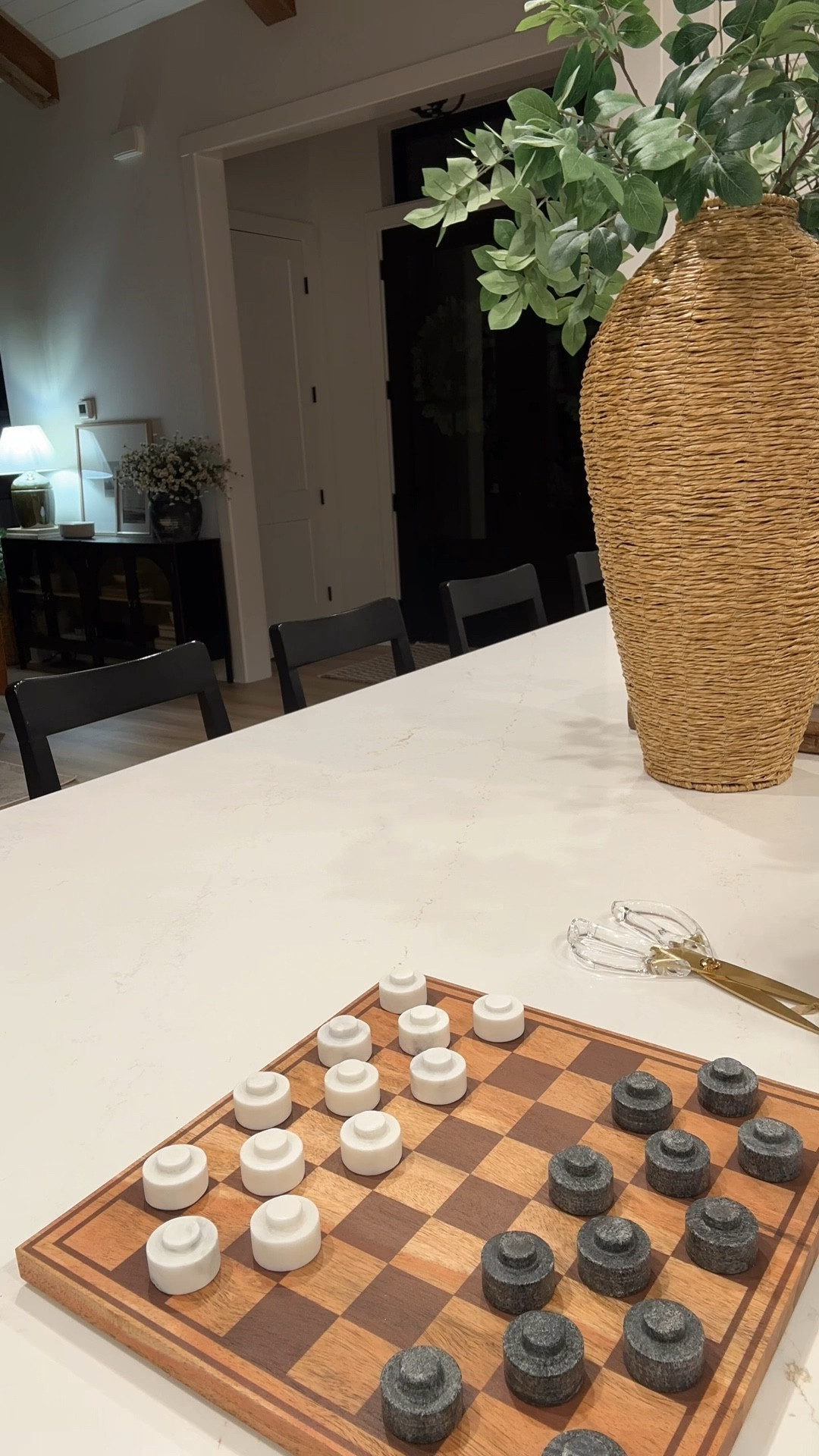 Wood & Marble Checkers Board Game … curated on LTK