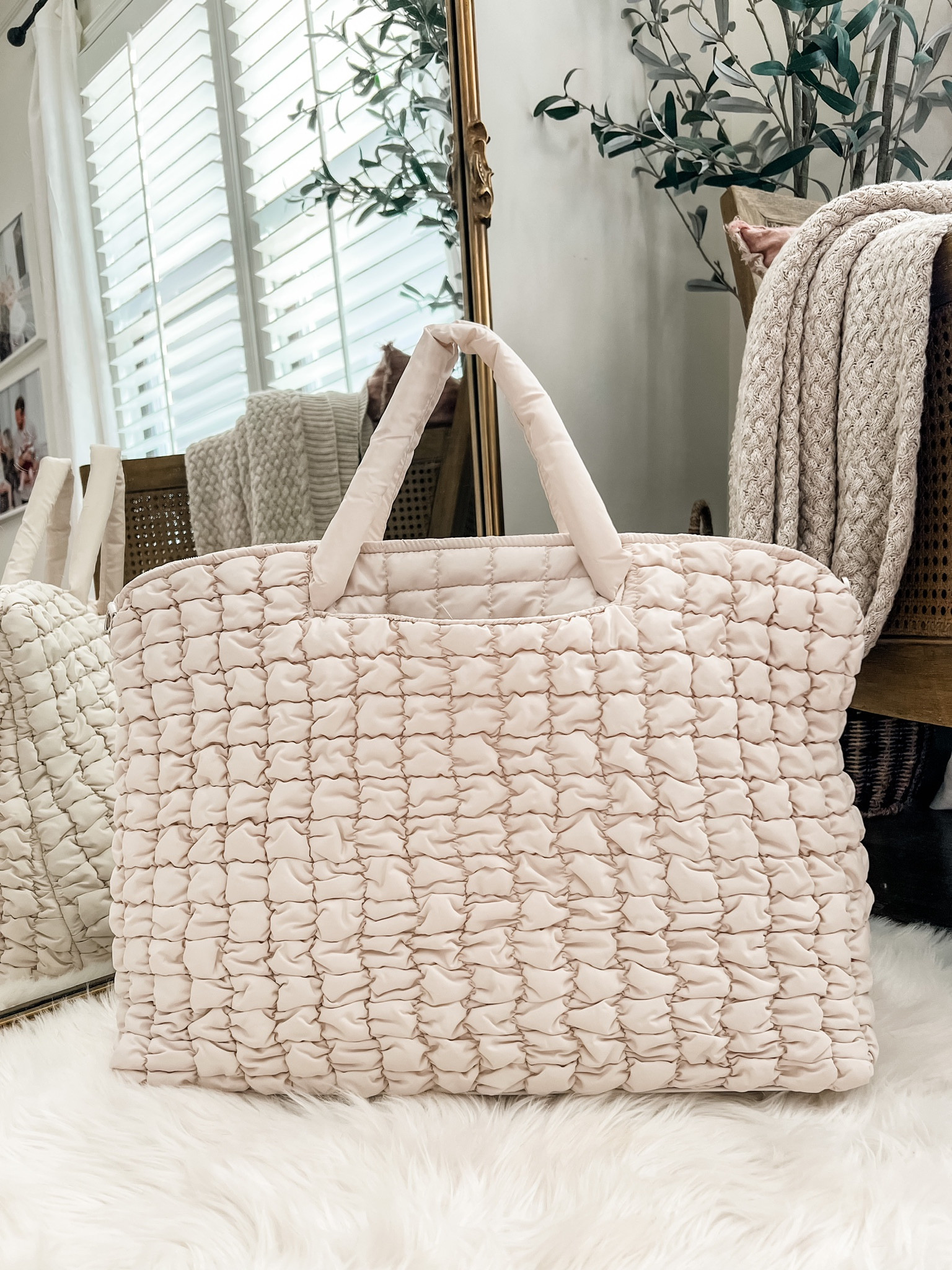 Athleisure Soft Puff Weekender Bag … curated on LTK