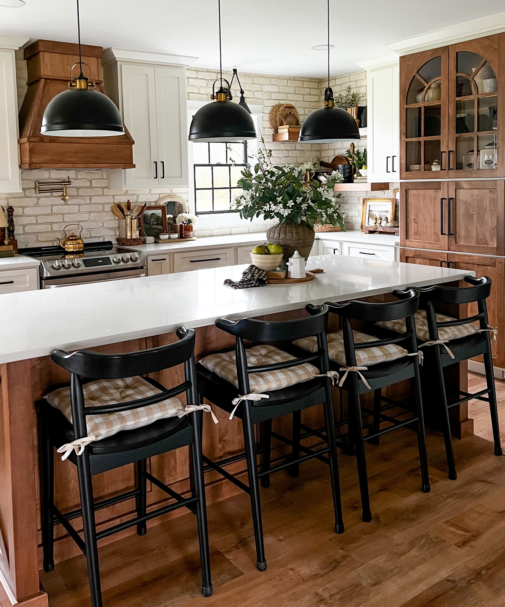 Kaysville Curved Back Wood Counter … curated on LTK