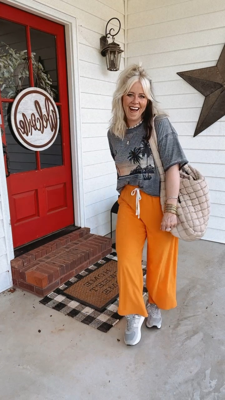 PUMIEY Women's V Neck Short Sleeve … curated on LTK