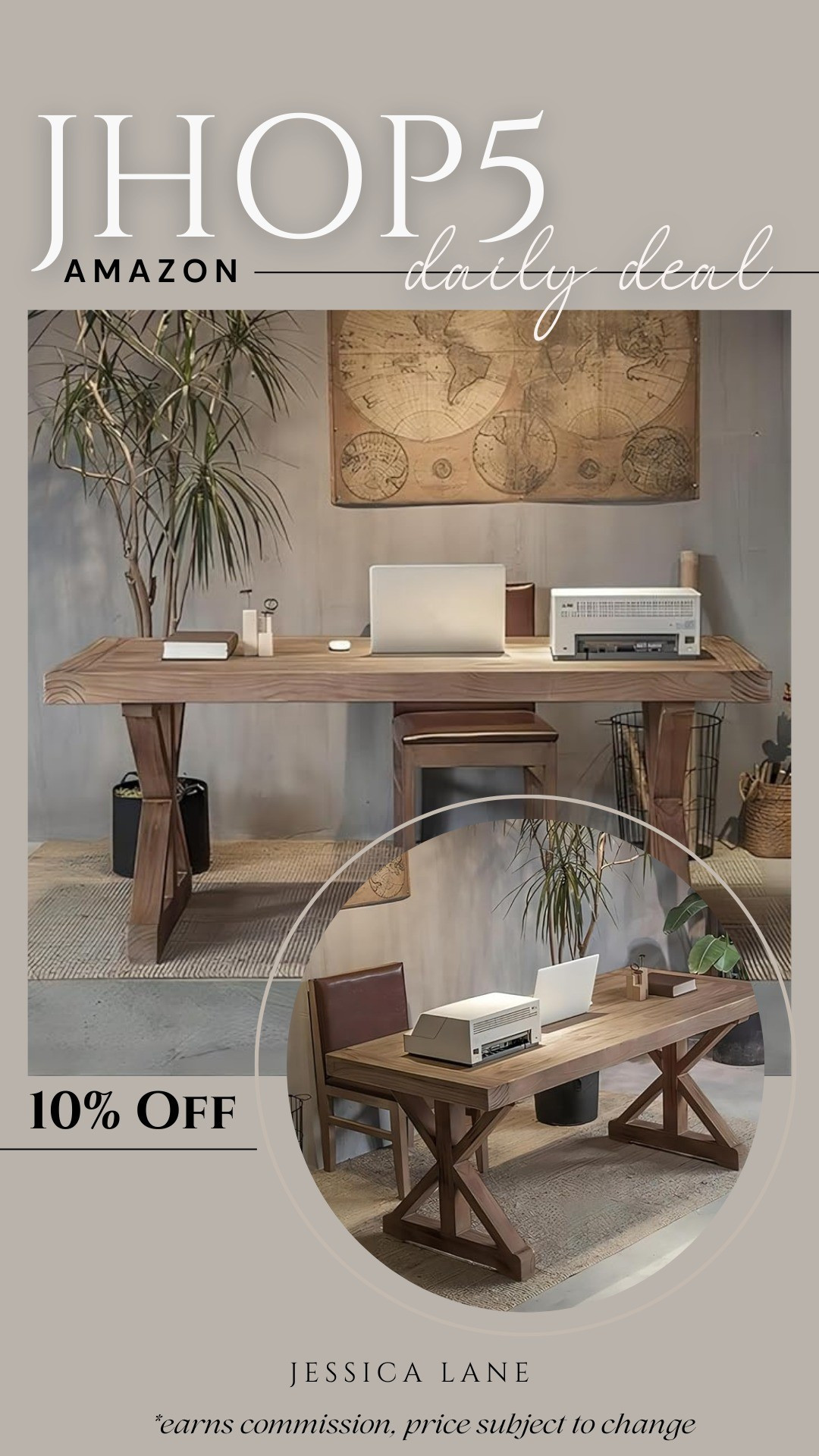 homary 70.9" Office Computer Desk … curated on LTK