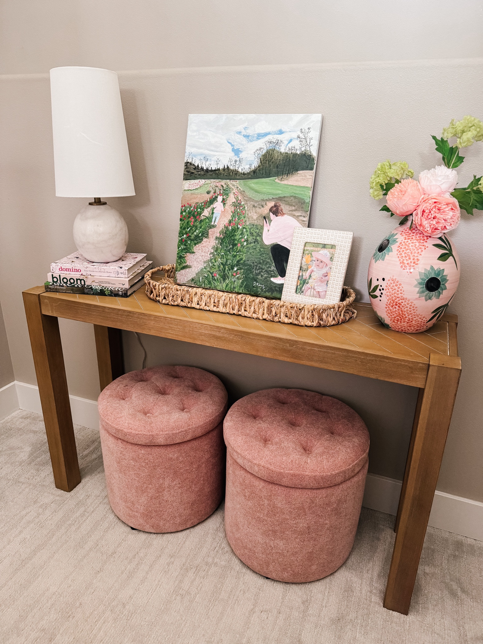 Bayshore Herringbone Console Table … curated on LTK